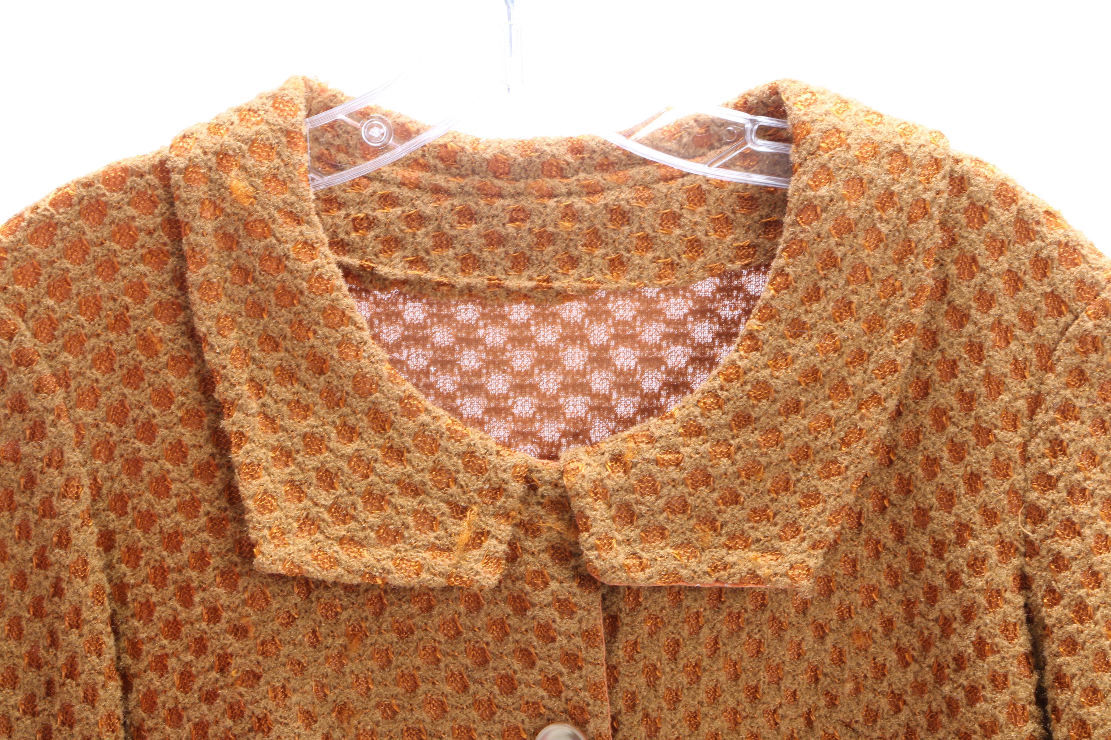 Circa 1960s Vintage Jeanette Beck Jacket and Skirt Suit | EBTH