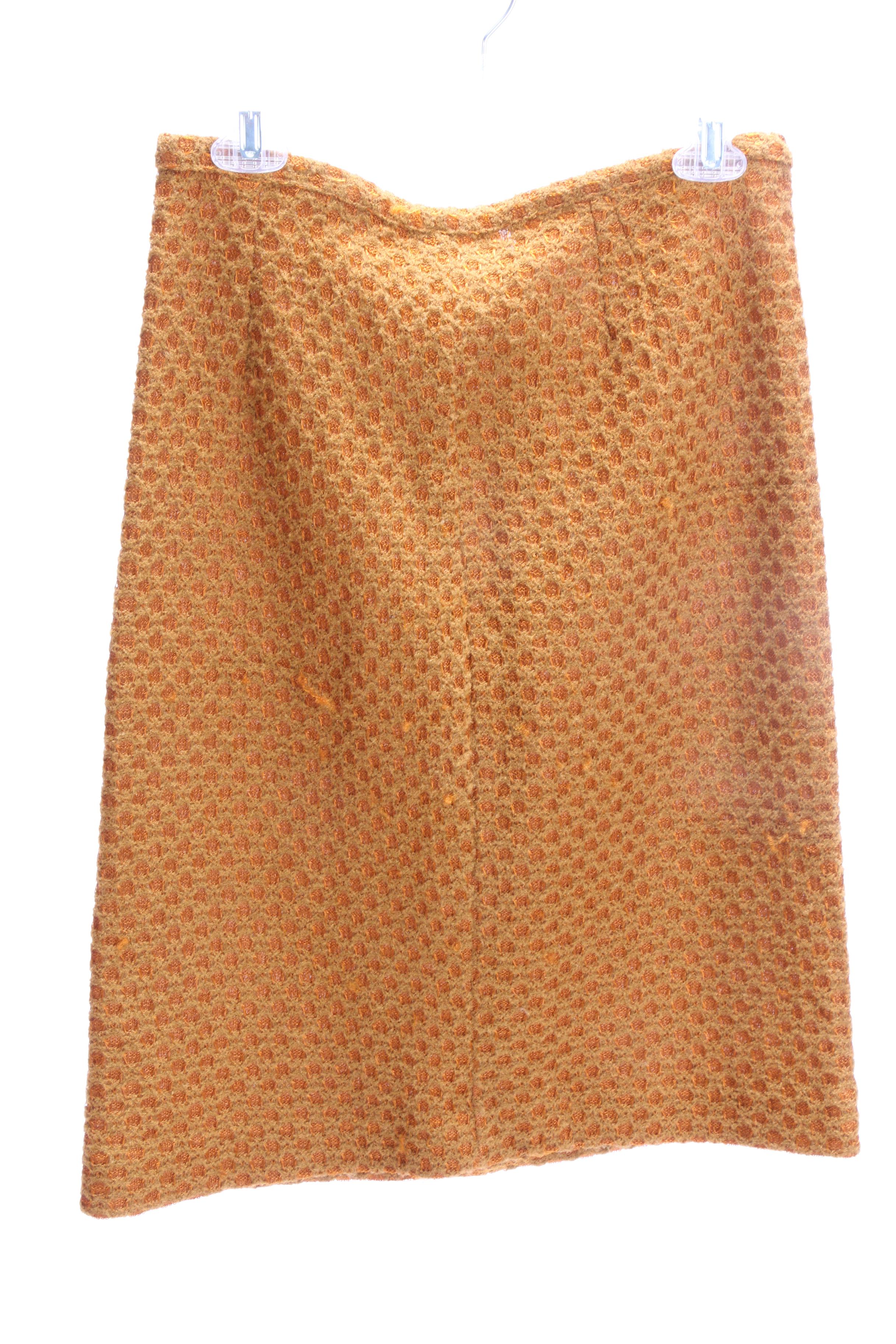 Circa 1960s Vintage Jeanette Beck Jacket and Skirt Suit | EBTH