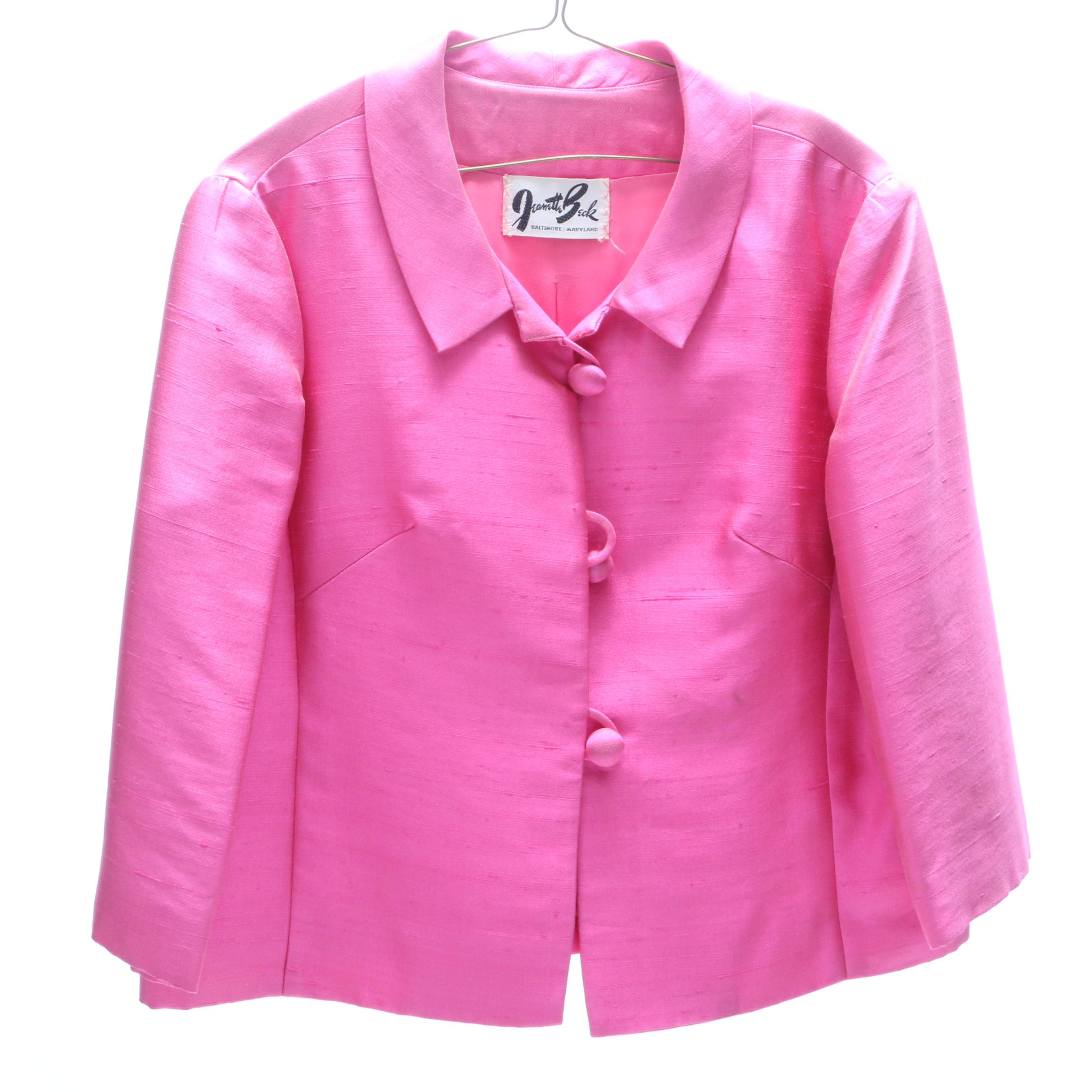 Circa 1960s Vintage Jeanette Beck Jacket and Skirt Suit | EBTH