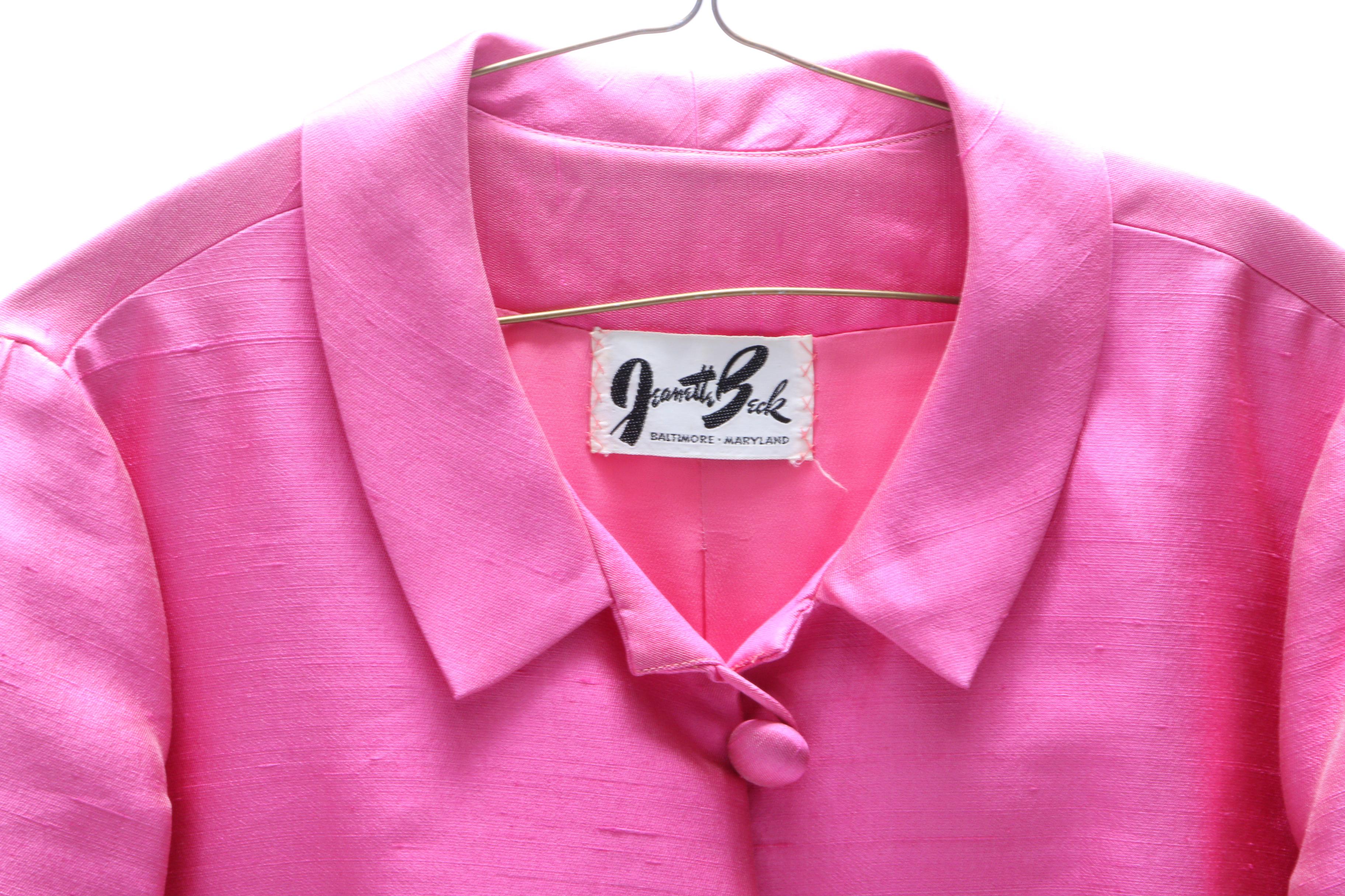 Circa 1960s Vintage Jeanette Beck Jacket and Skirt Suit | EBTH