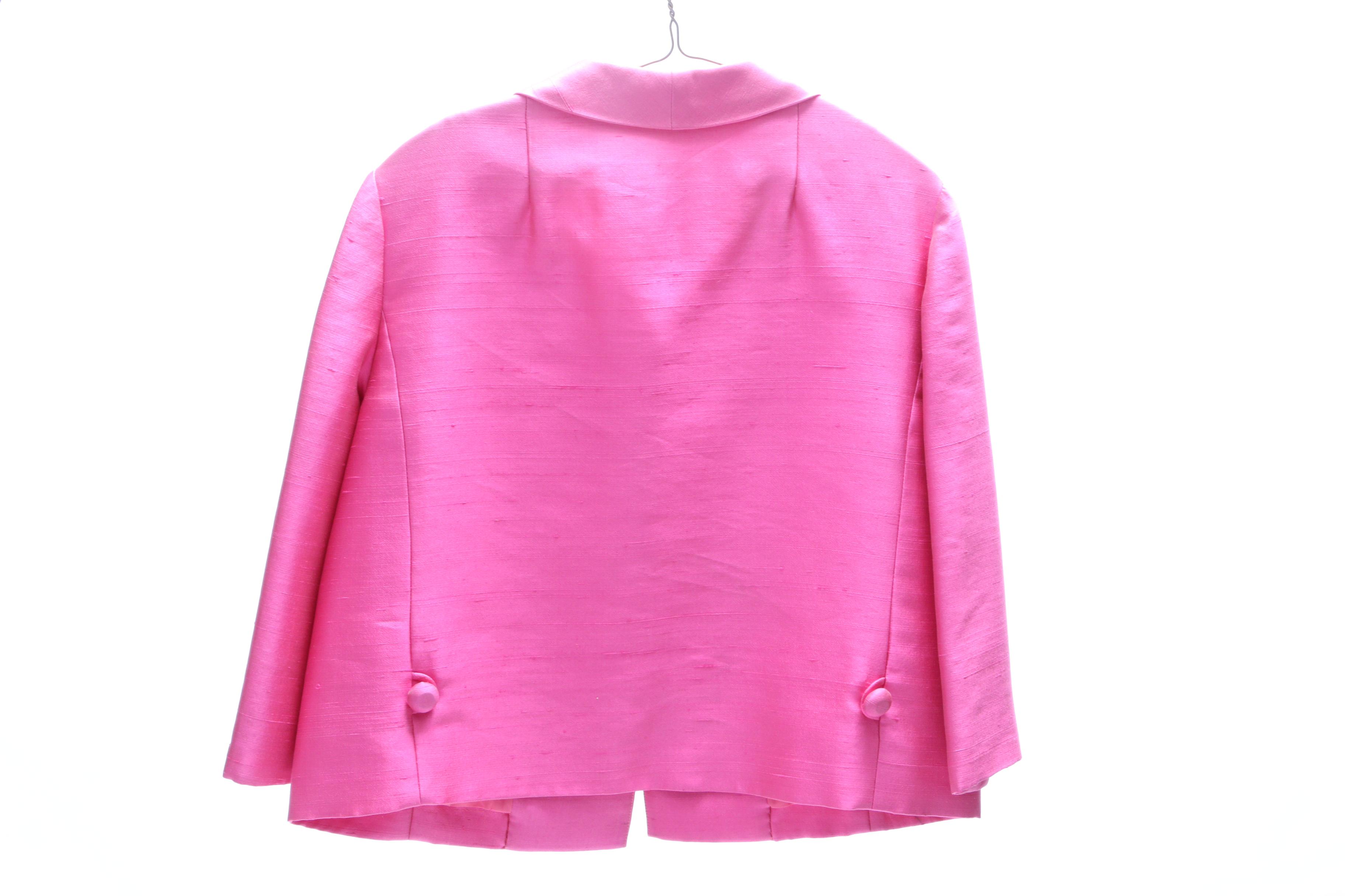 Circa 1960s Vintage Jeanette Beck Jacket and Skirt Suit | EBTH