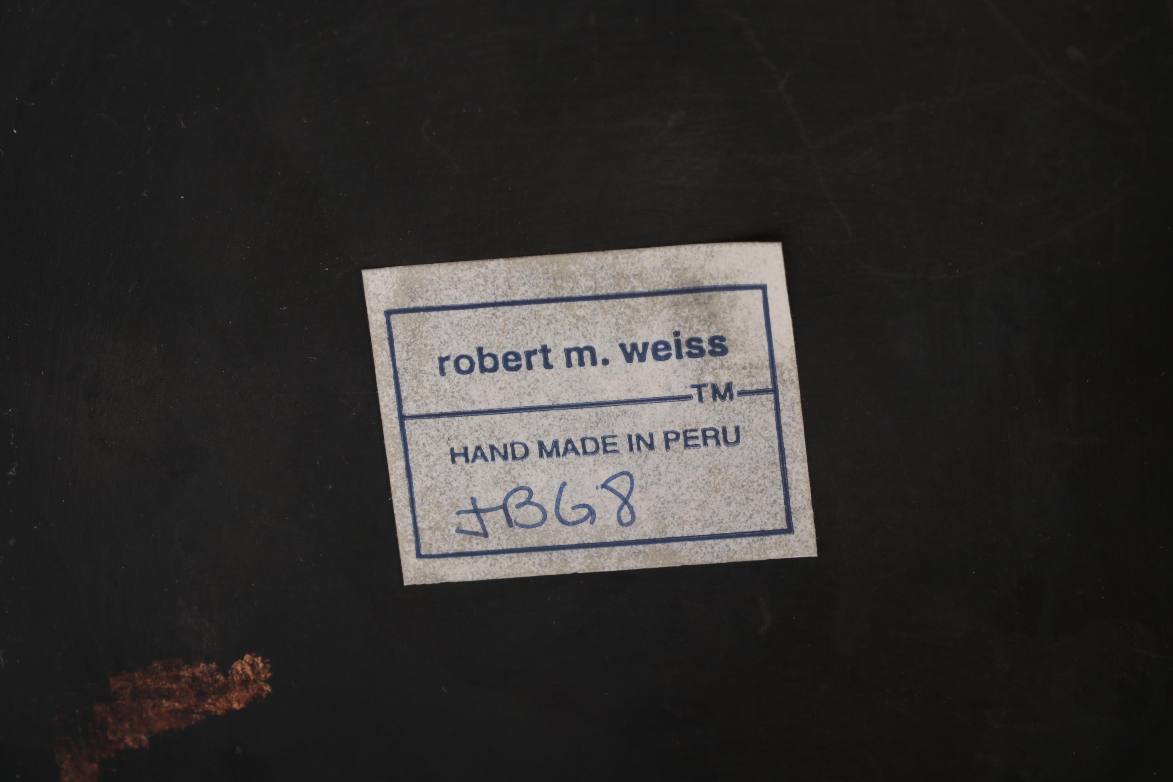 Robert M. Weiss Hand-Painted Peruvian Jewelry Boxes | EBTH