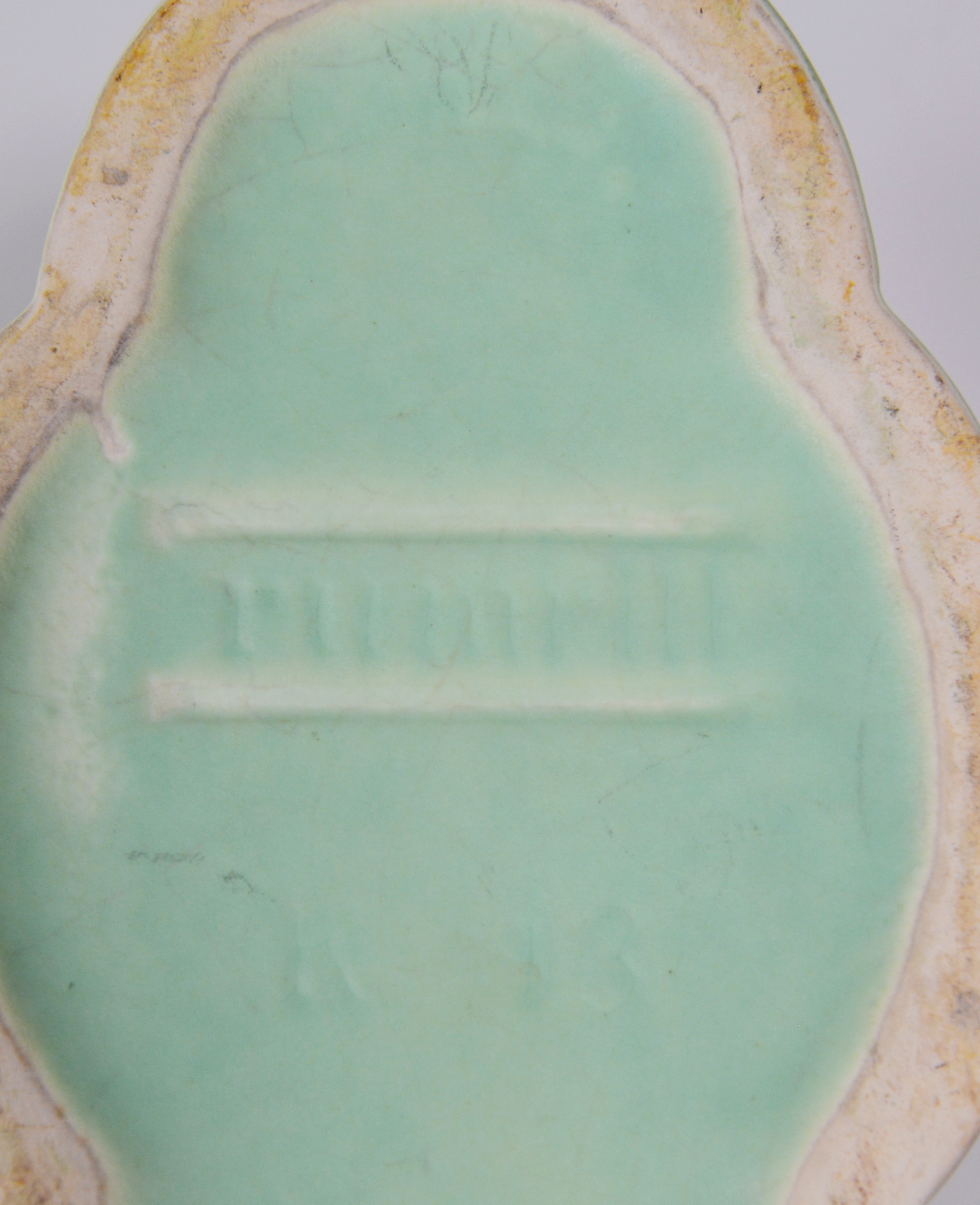 Rumrill Pottery Art Deco Style Console Centerpiece Set | EBTH