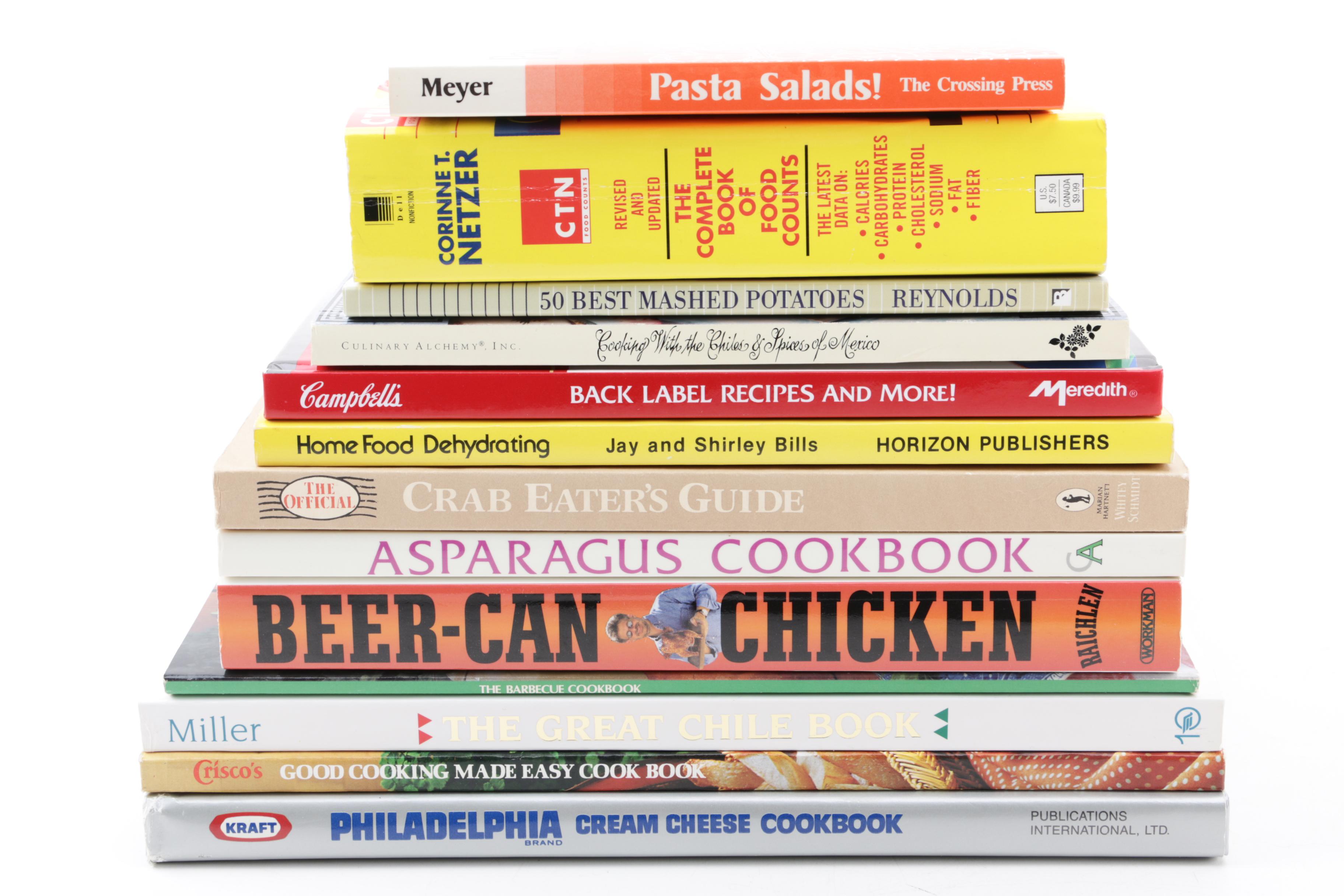 Vintage and Contemporary Cookbooks | EBTH