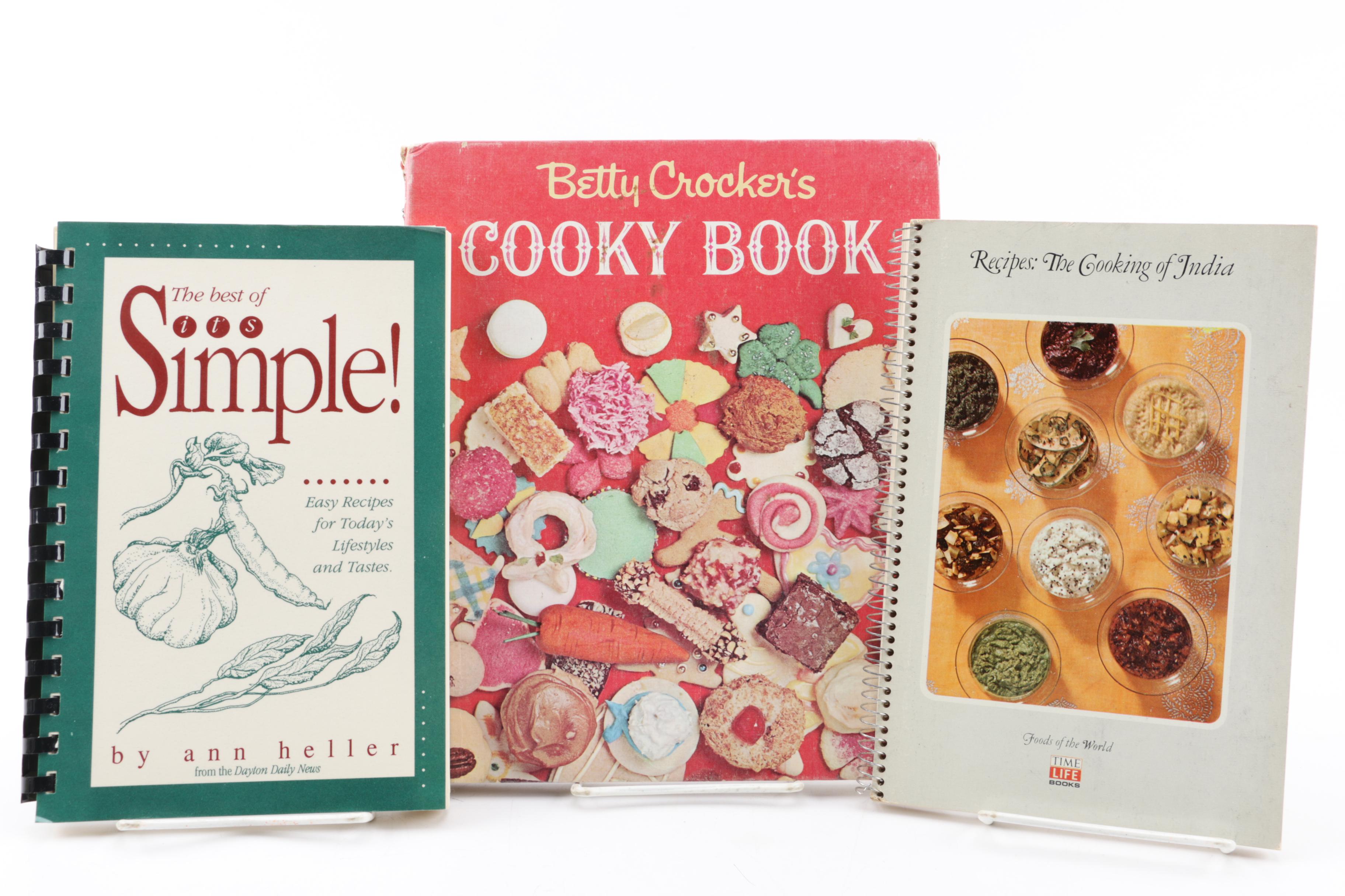 Vintage and Contemporary Cookbooks | EBTH