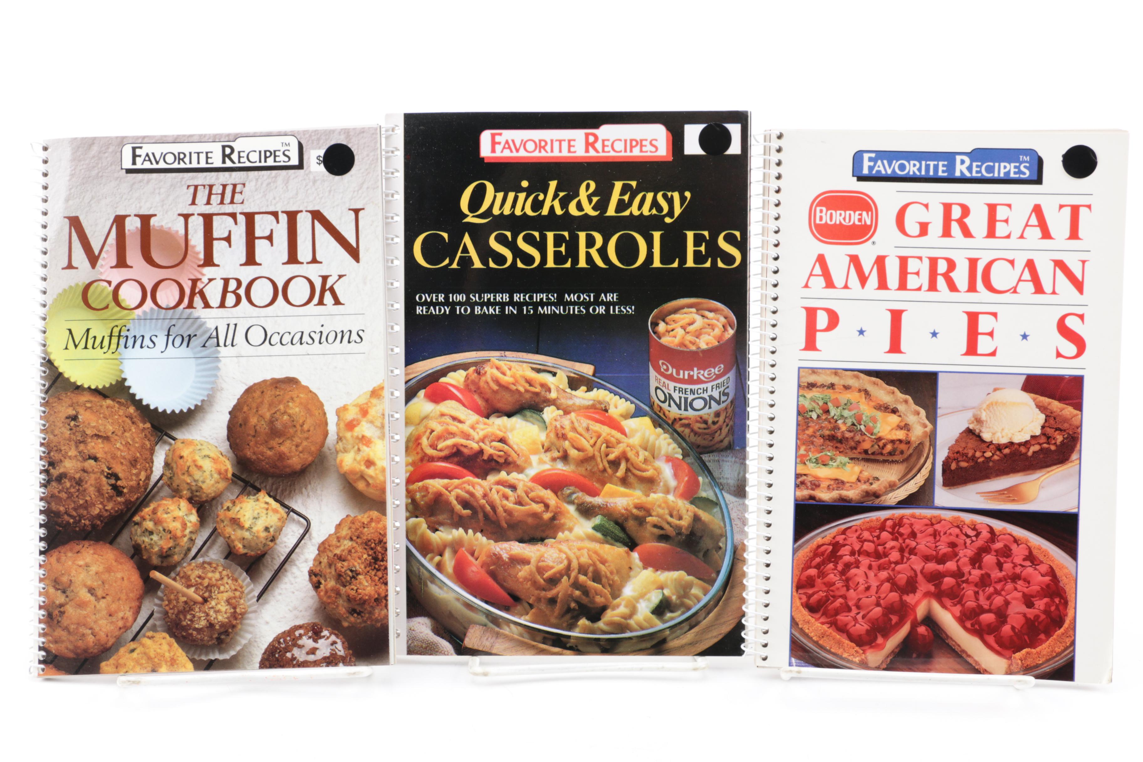 Vintage and Contemporary Cookbooks | EBTH