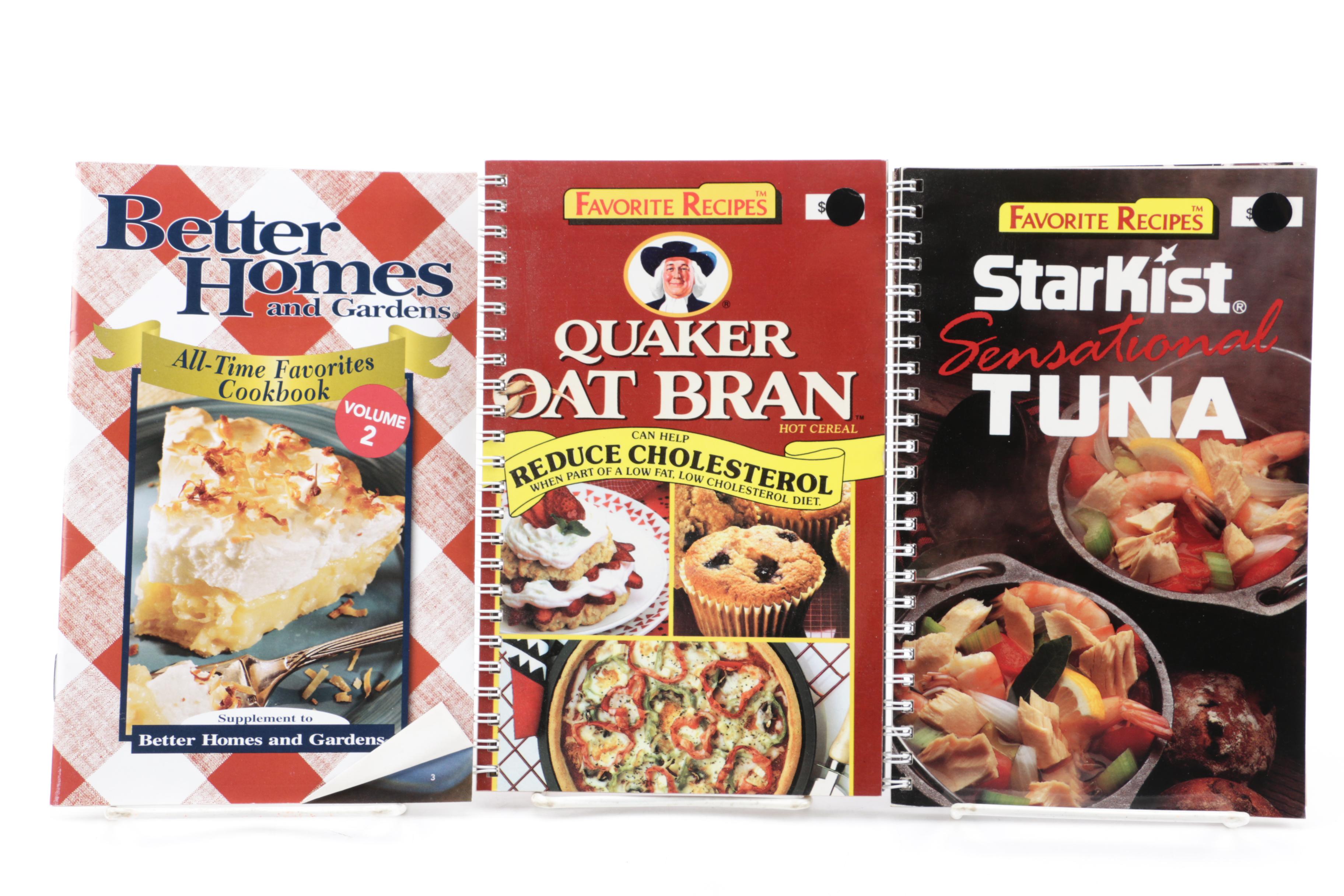 Vintage and Contemporary Cookbooks | EBTH