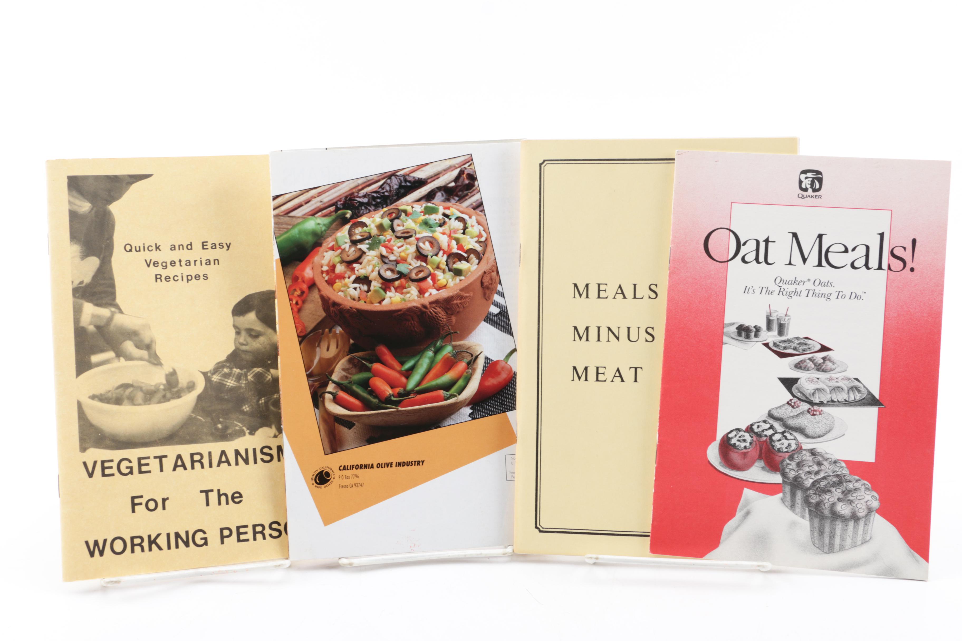Vintage and Contemporary Cookbooks | EBTH