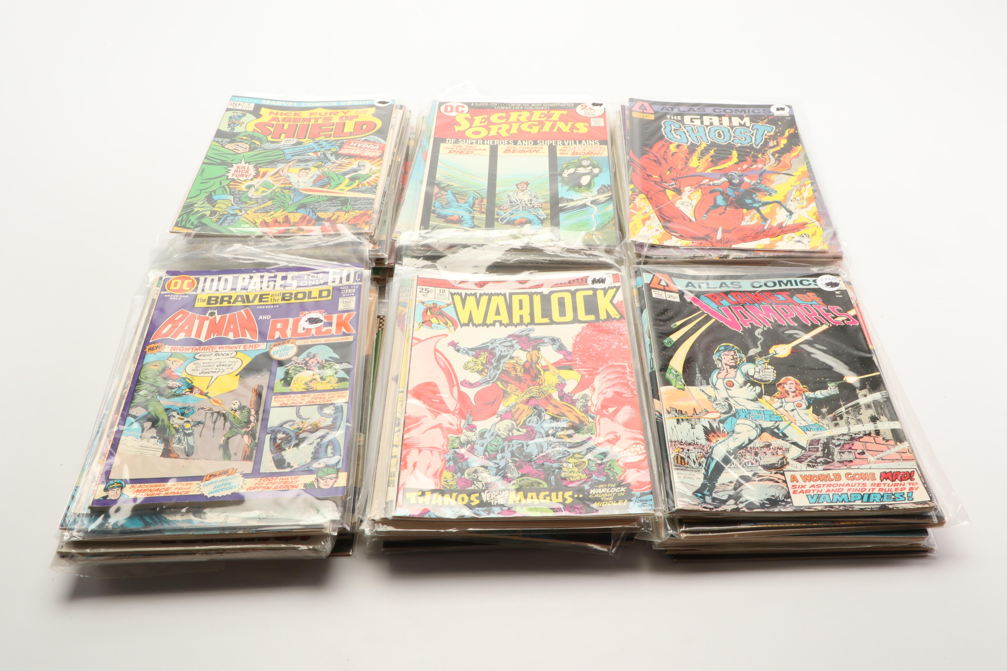 1960s and 1970s Comic Books including "X-Men" | EBTH