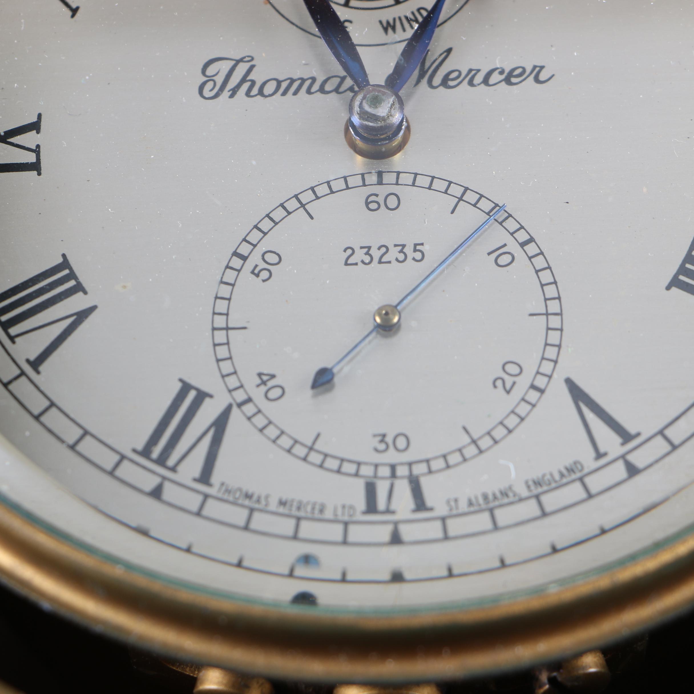 Thomas Mercer Marine Chronometer Clock | EBTH