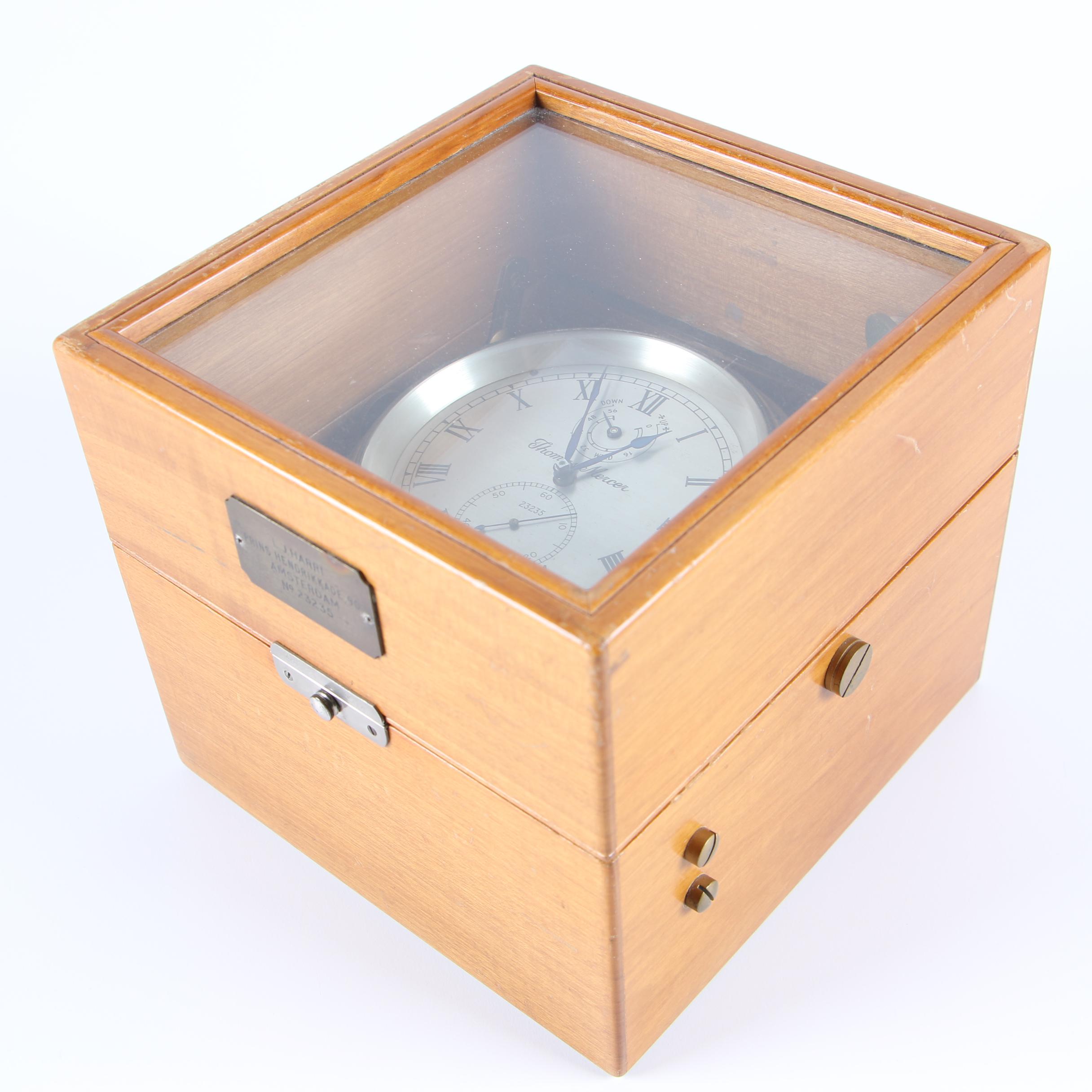 Thomas Mercer Marine Chronometer Clock | EBTH