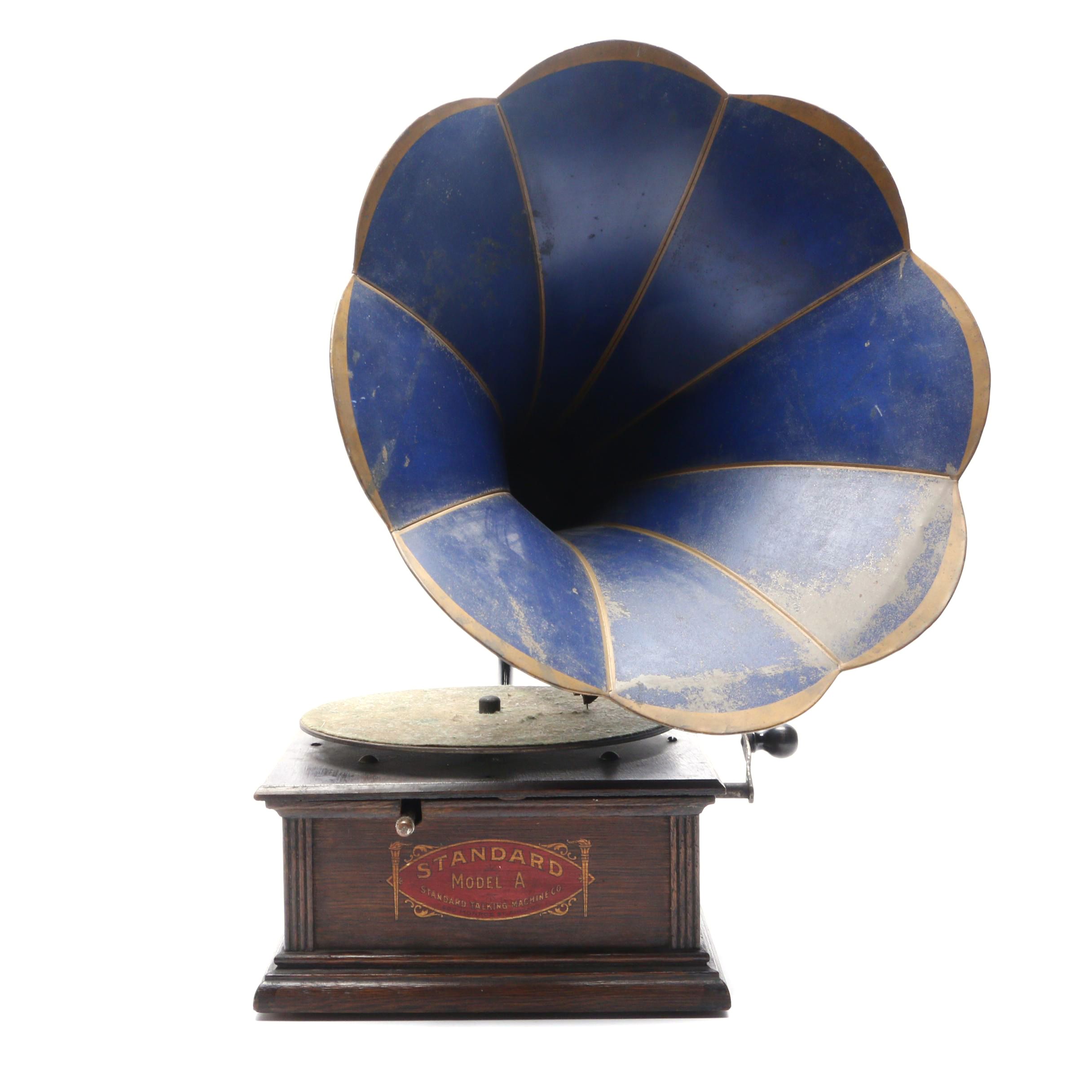 Standard Talking Machine Model A Gramophone | EBTH