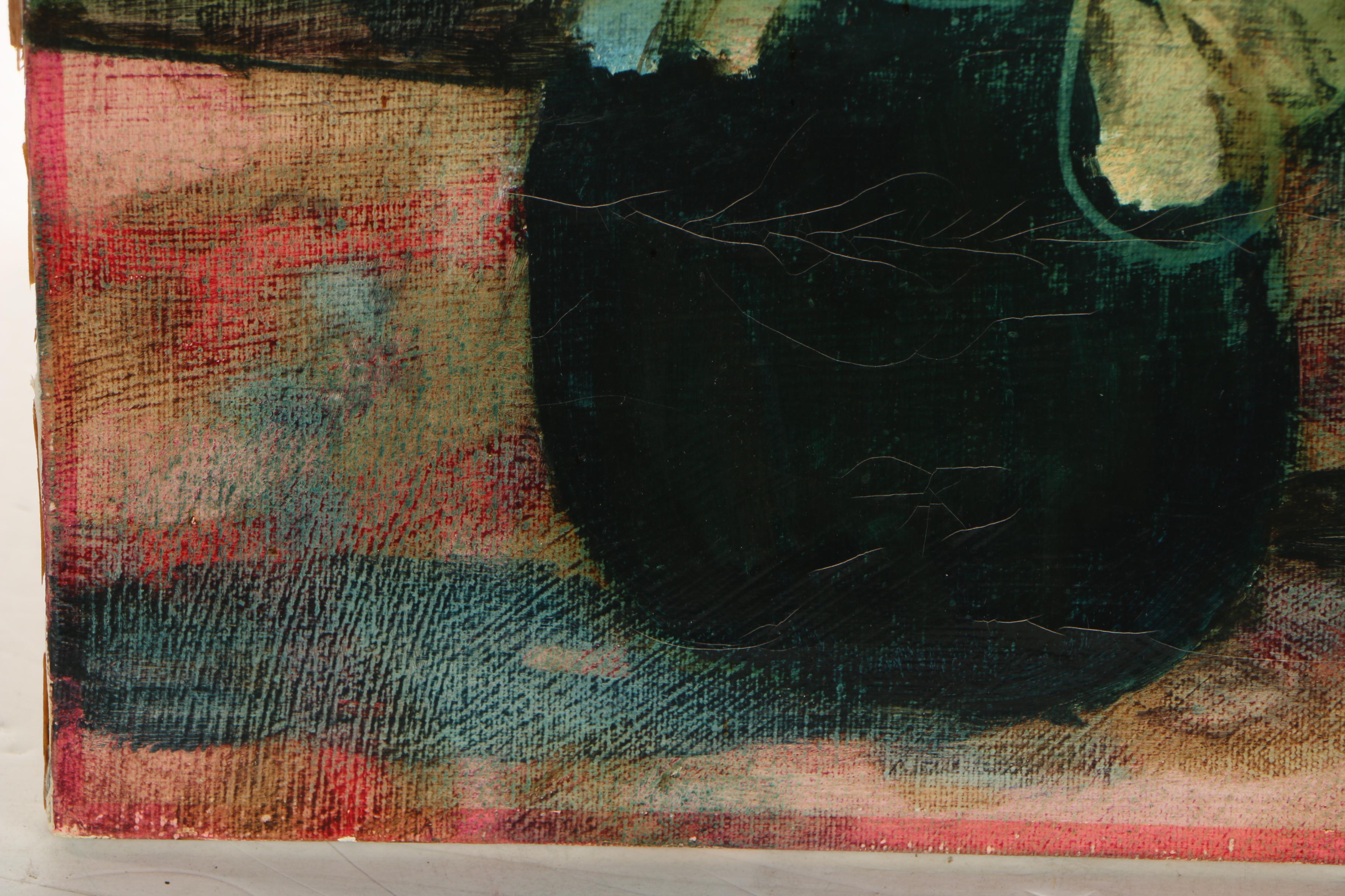 Donald Roy Purdy 1960 Still Life Oil Painting | EBTH