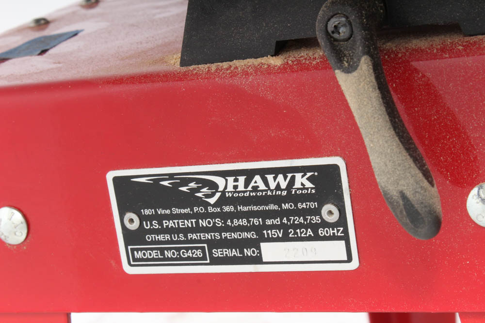 Hawk Woodworking Tools G4 Precision Scroll Saw | EBTH