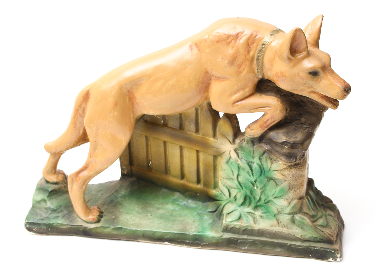 Twelve Chalkware Dog Figurines | EBTH