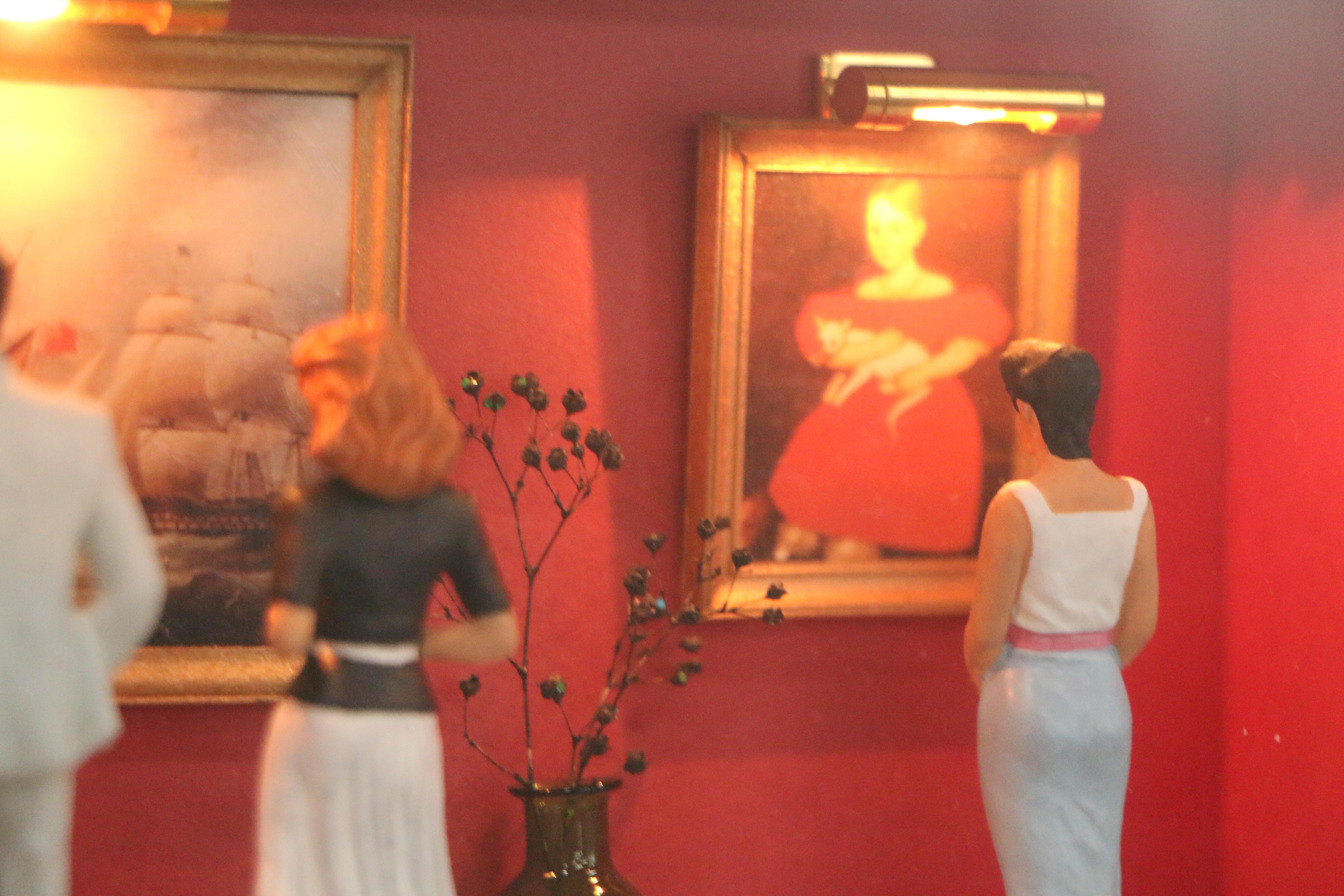 Christine Rodriguez Diorama "Museum" | EBTH