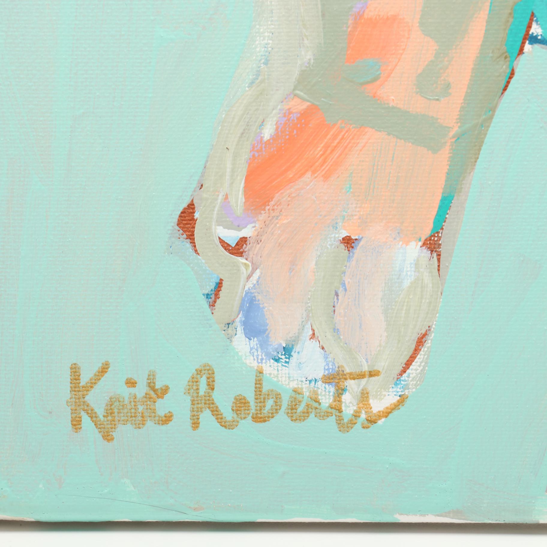 Kait Roberts Acrylic Painting "After a Trip to the Dog Park" | EBTH