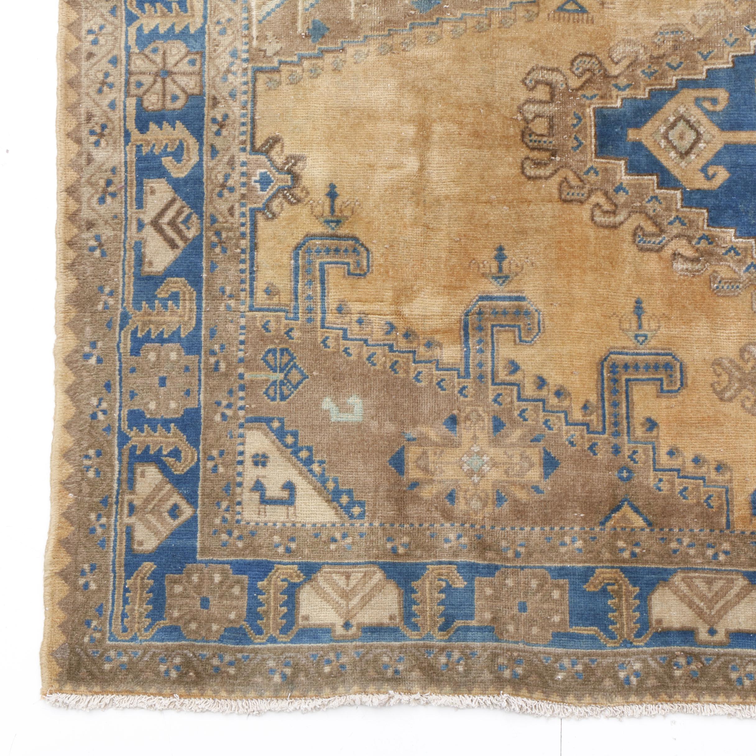 Hand-Knotted Persian Viss Room-Sized Rug | Everything But The House