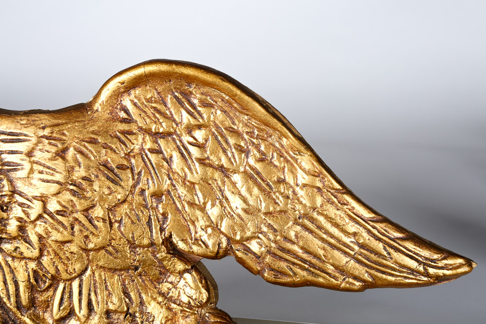 Federal Style Convex Mirror by Stroupe, 20th Century | EBTH