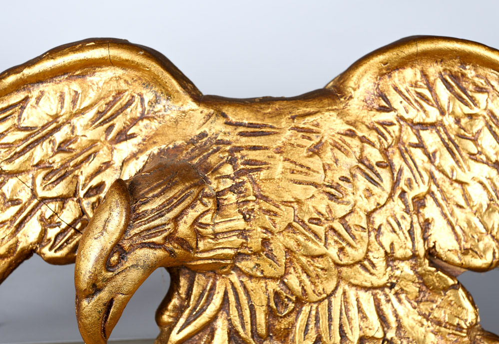 Federal Style Convex Mirror by Stroupe, 20th Century | EBTH