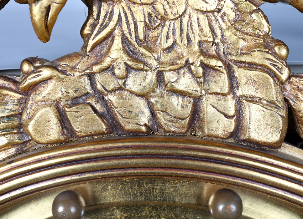 Federal Style Convex Mirror by Stroupe, 20th Century | EBTH