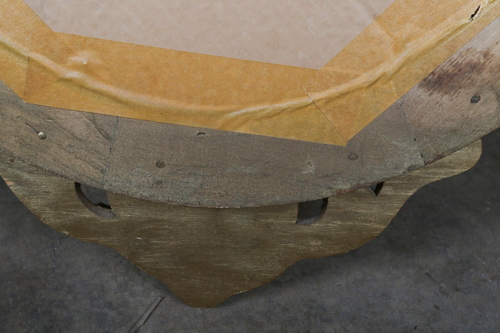 Federal Style Convex Mirror by Stroupe, 20th Century | EBTH