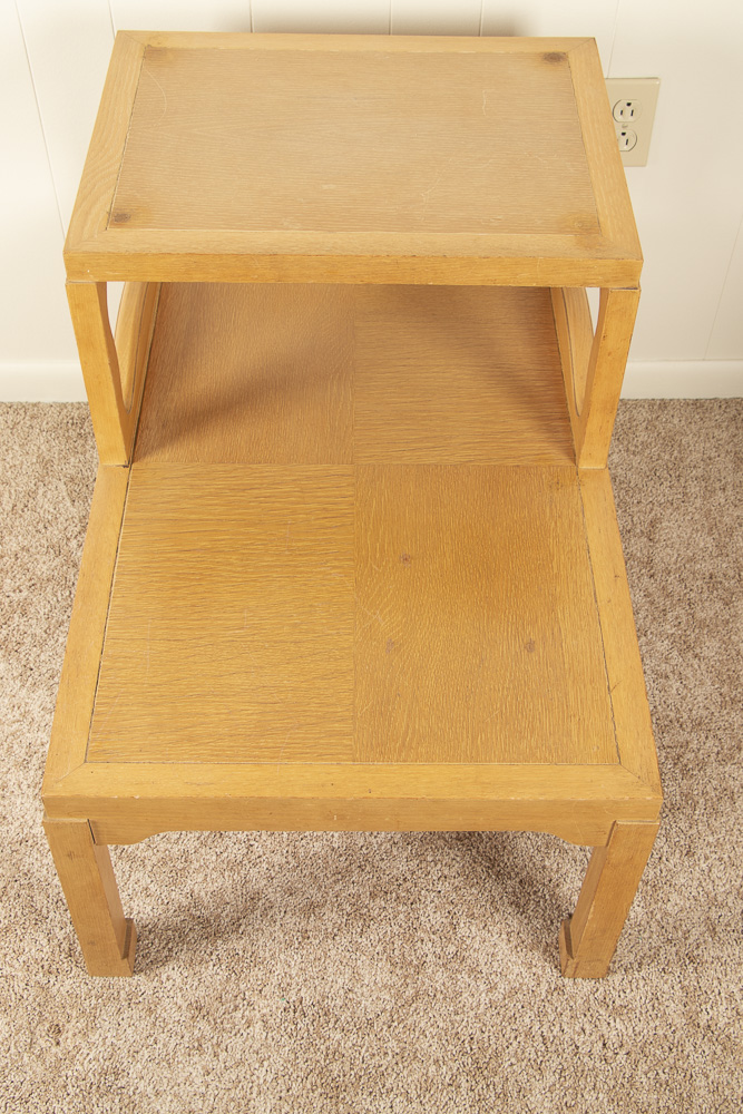 Maple Coffee Table and End Tables by Harmony House, Mid-20th Century | EBTH
