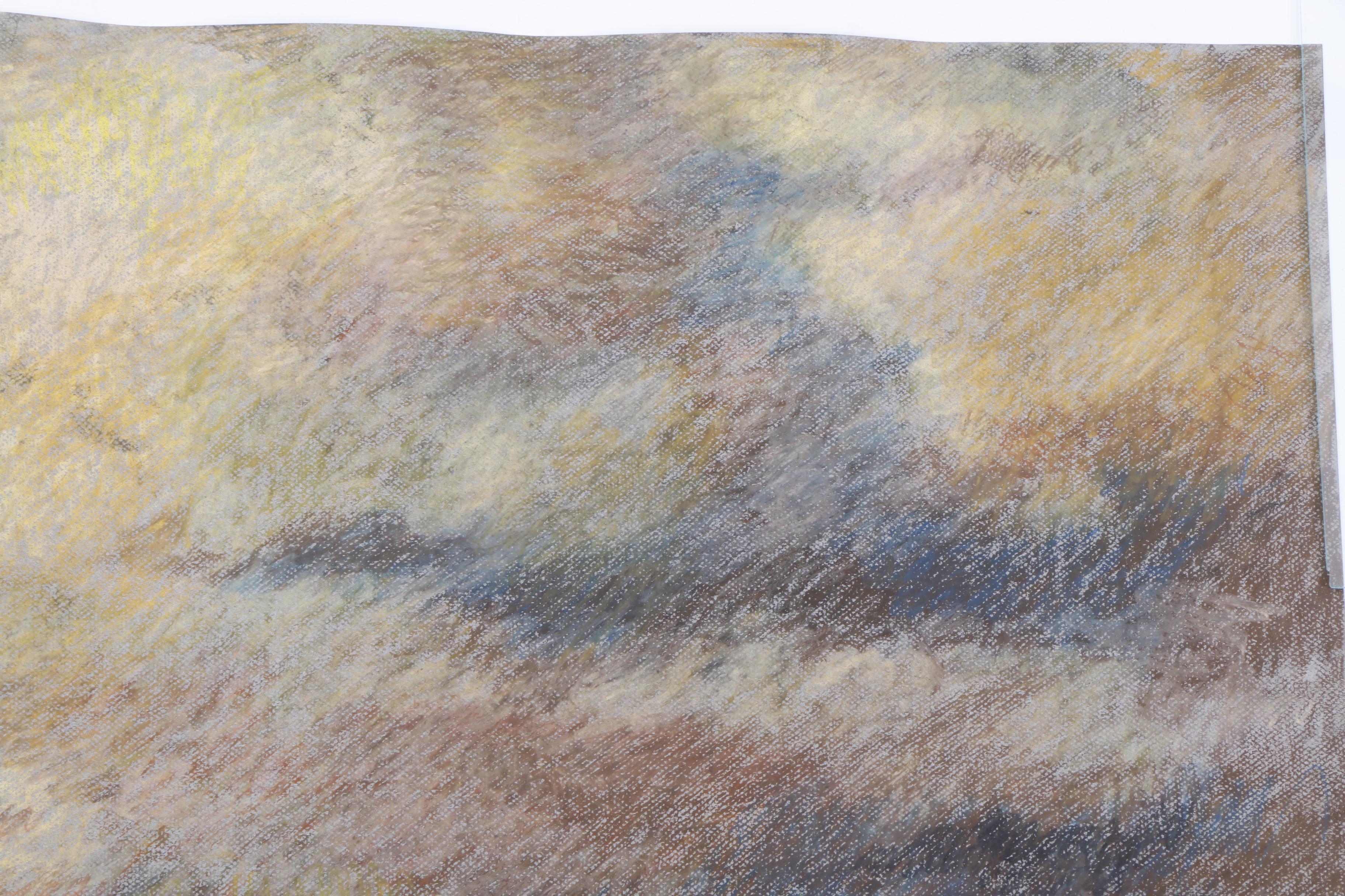 Robert Lahmann Pastel Drawings of Pastoral Landscapes | EBTH