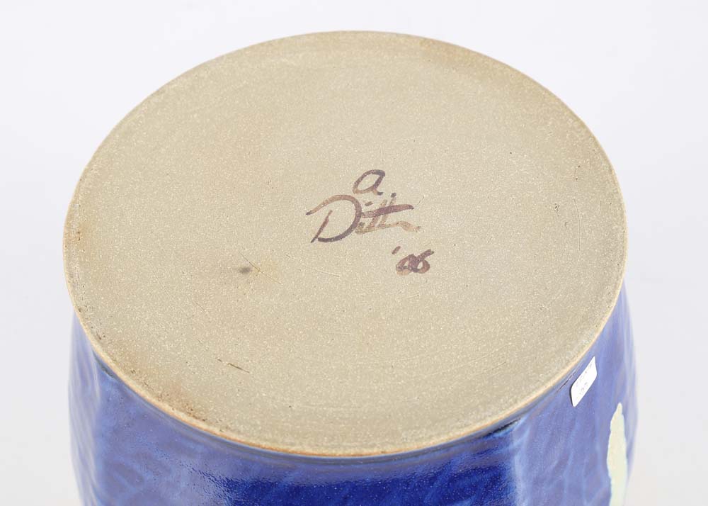 Allan Ditton Pottery Wheel Thrown Stoneware Vases | EBTH