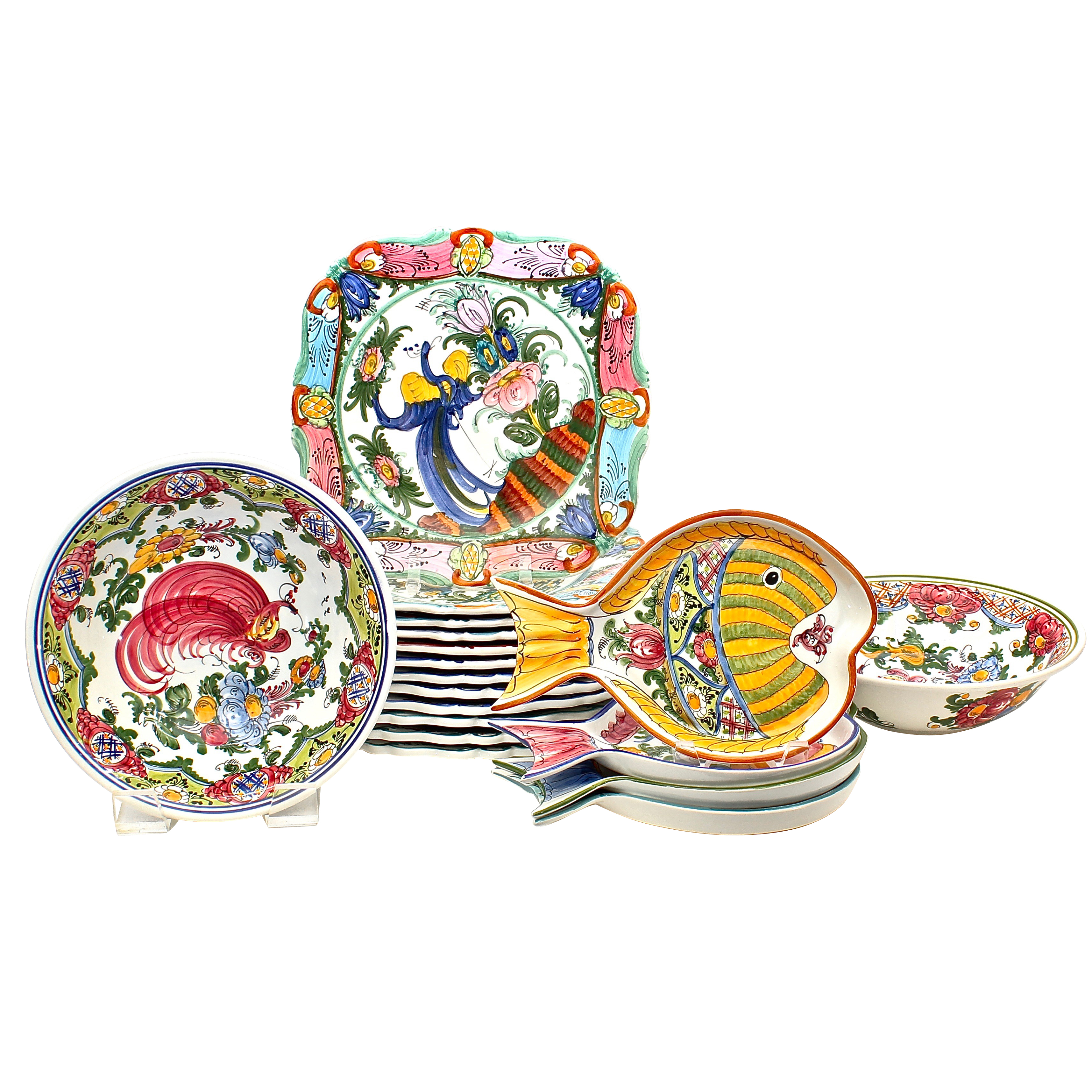Hand-Painted Greek Ceramic Tableware | EBTH
