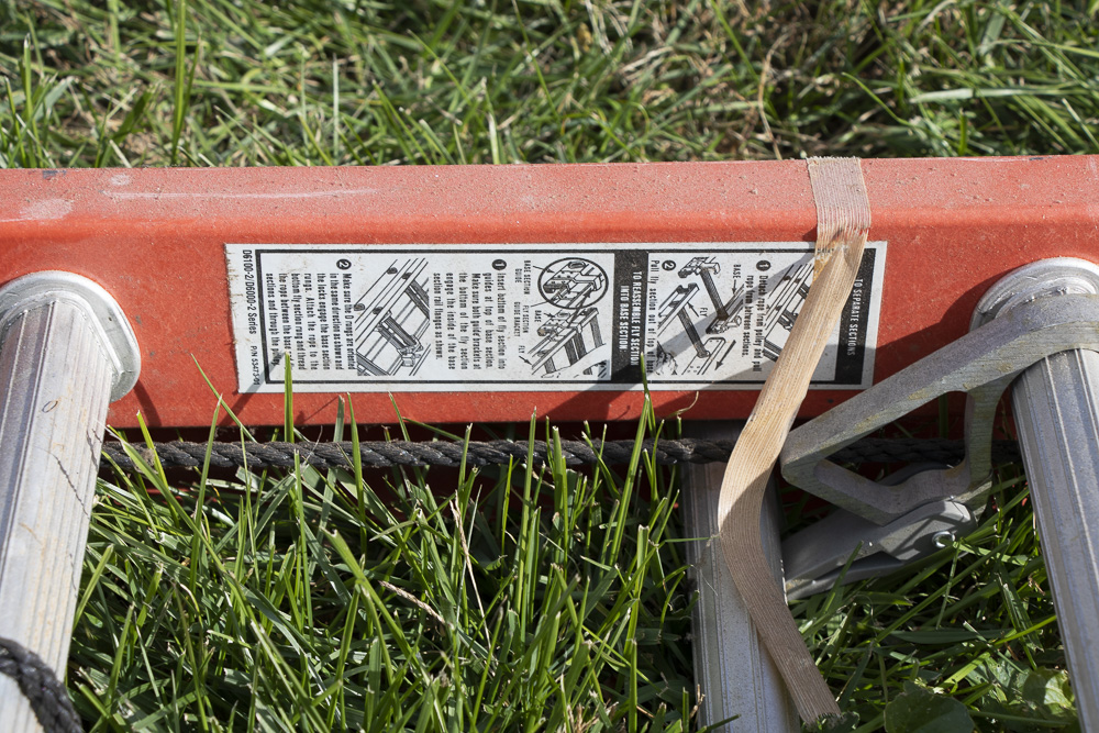 Werner Electro-Master Fiberglass Extension Ladder | EBTH