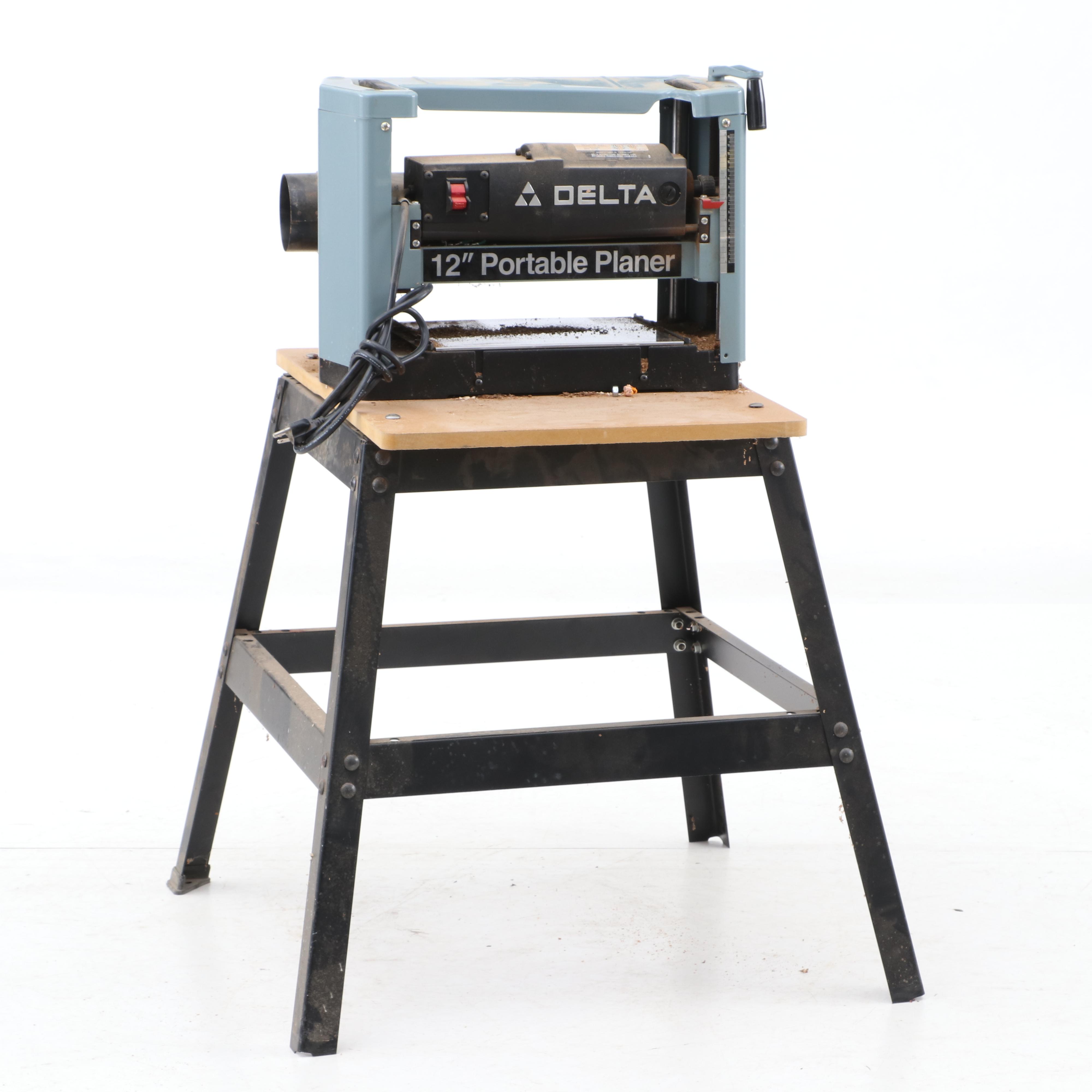 Delta 12" Portable Planer with Table | EBTH