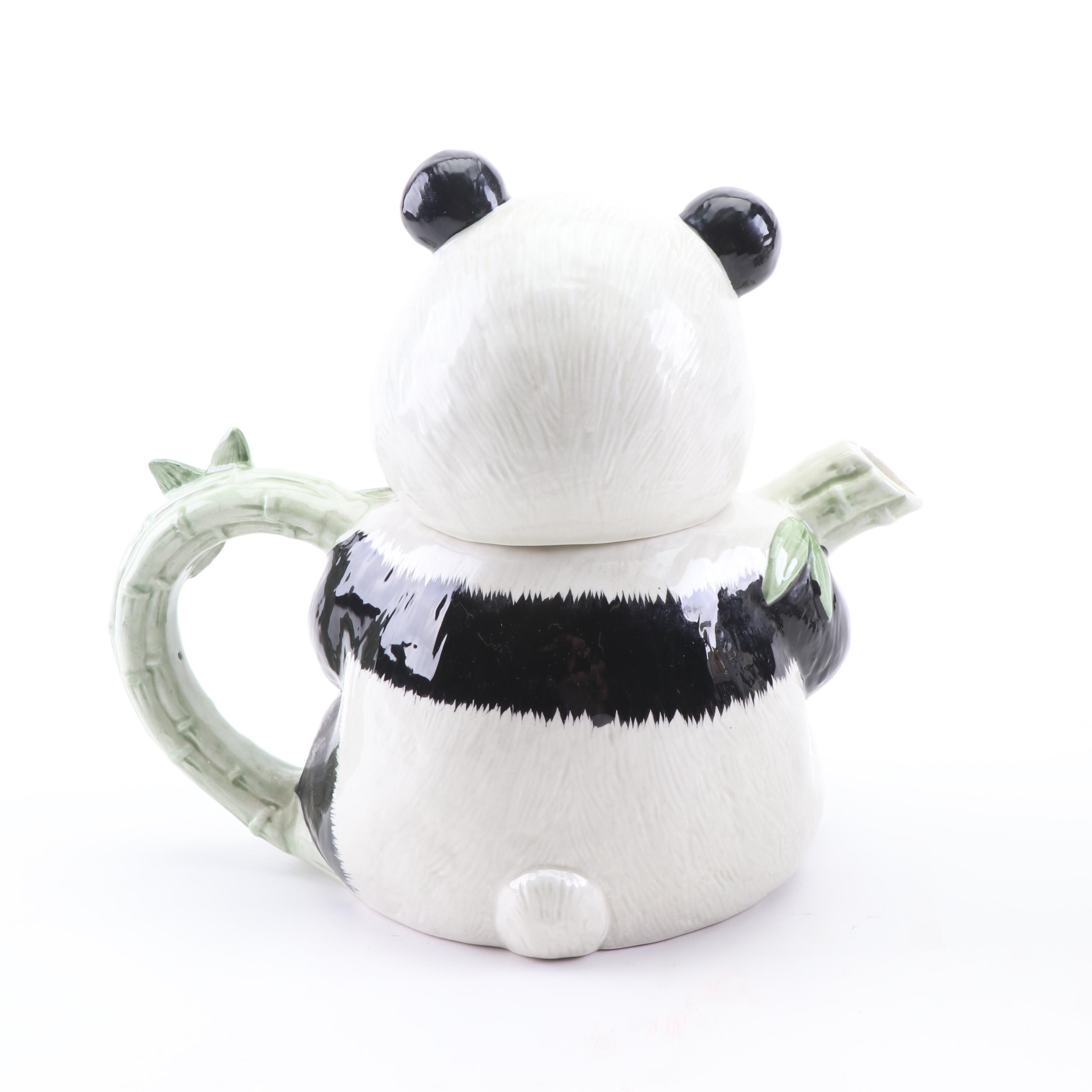 Figural Teapots Including Andy Titcomb "Bull in a China Shop" | EBTH