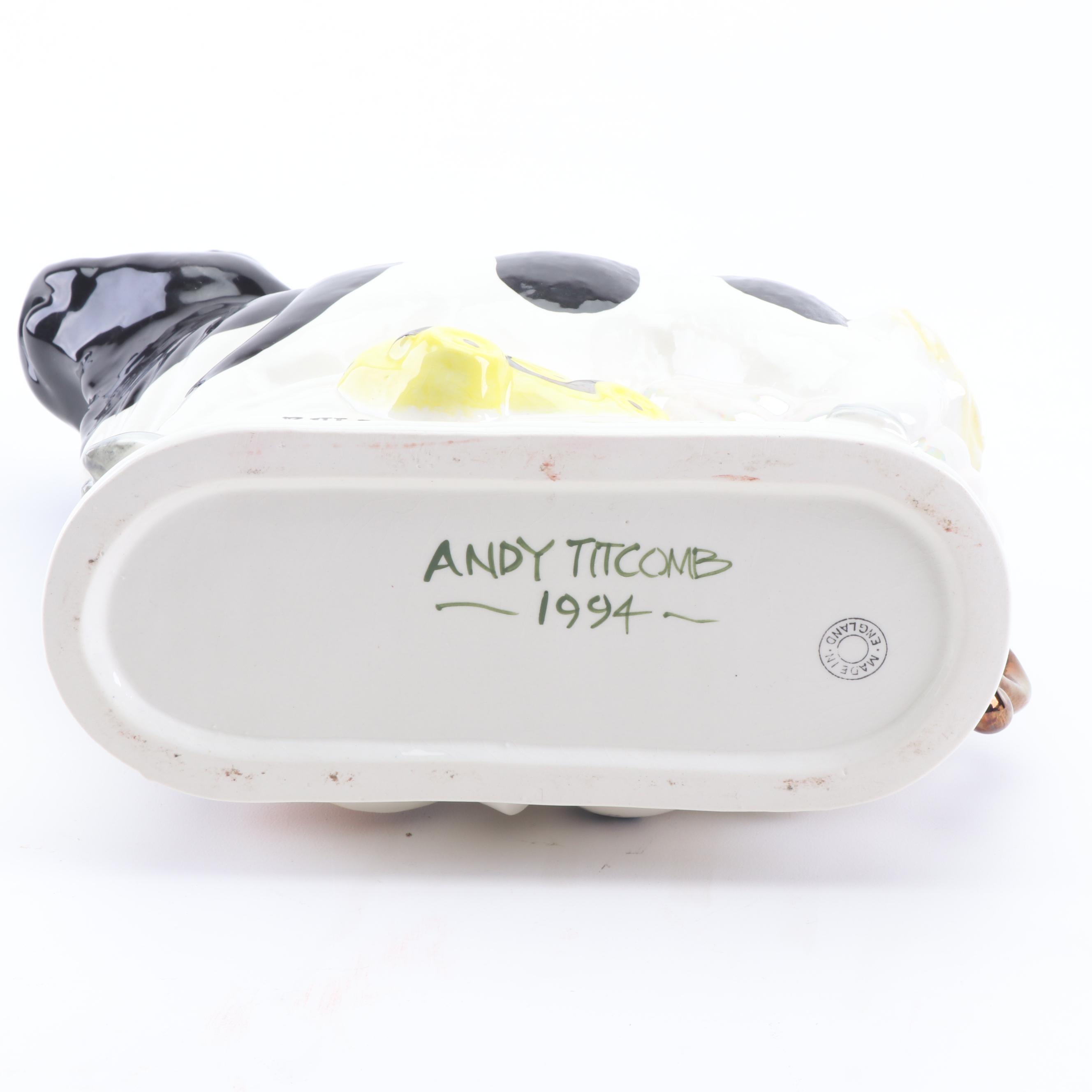 Figural Teapots Including Andy Titcomb "Bull in a China Shop" | EBTH