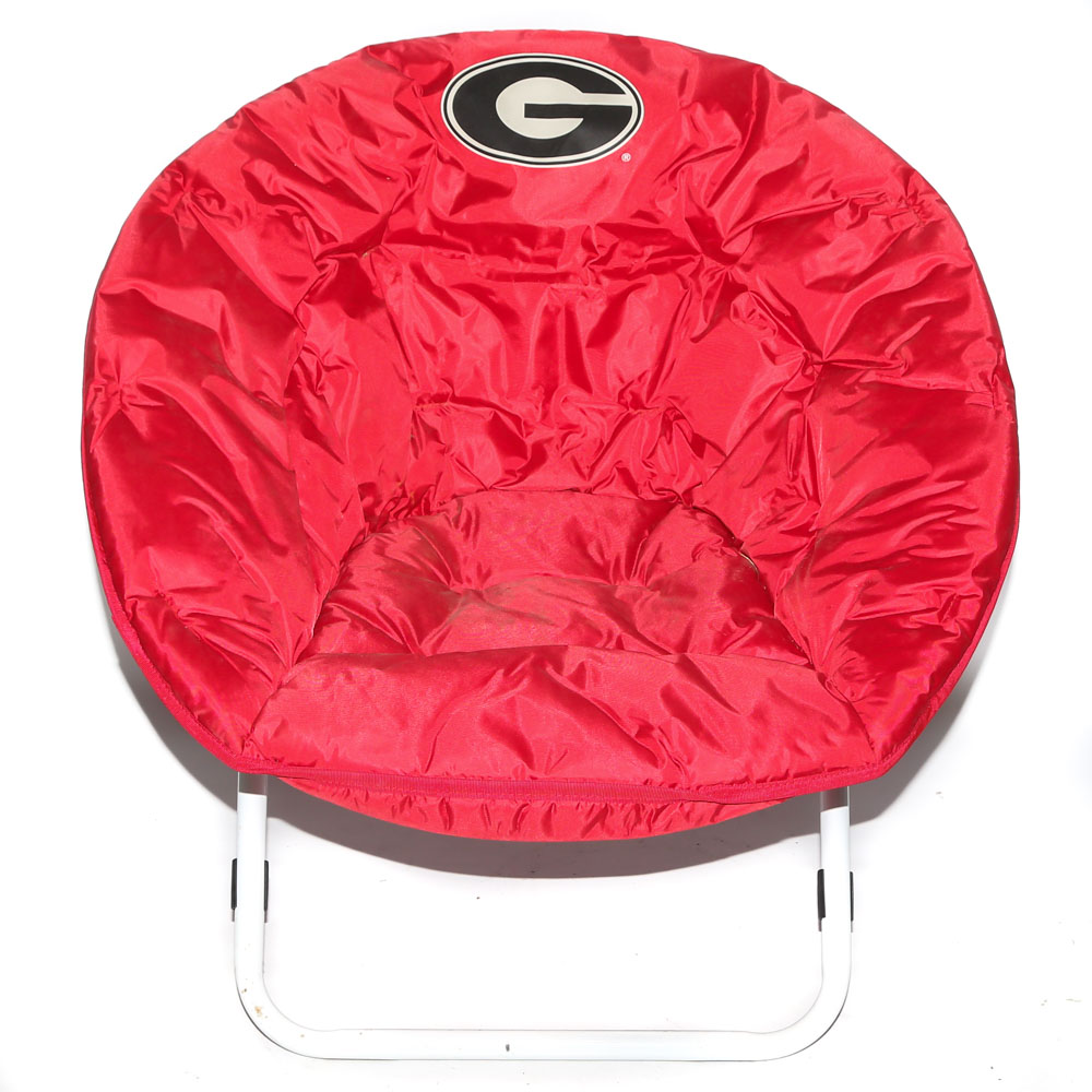 "Georgia Bulldogs" Logo Sphere Chair | Everything But The House