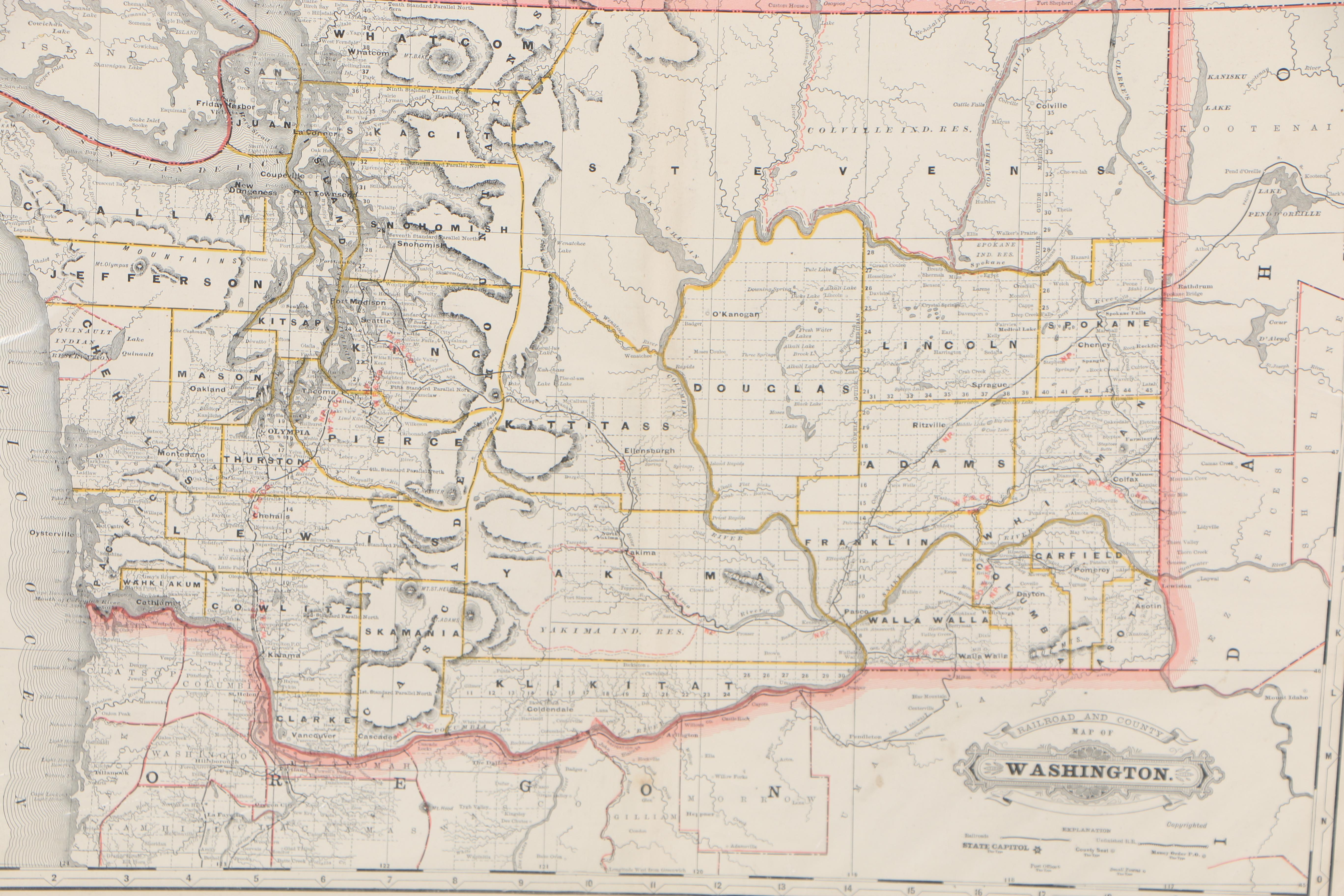 Early 20th Century Lithographic Maps | EBTH