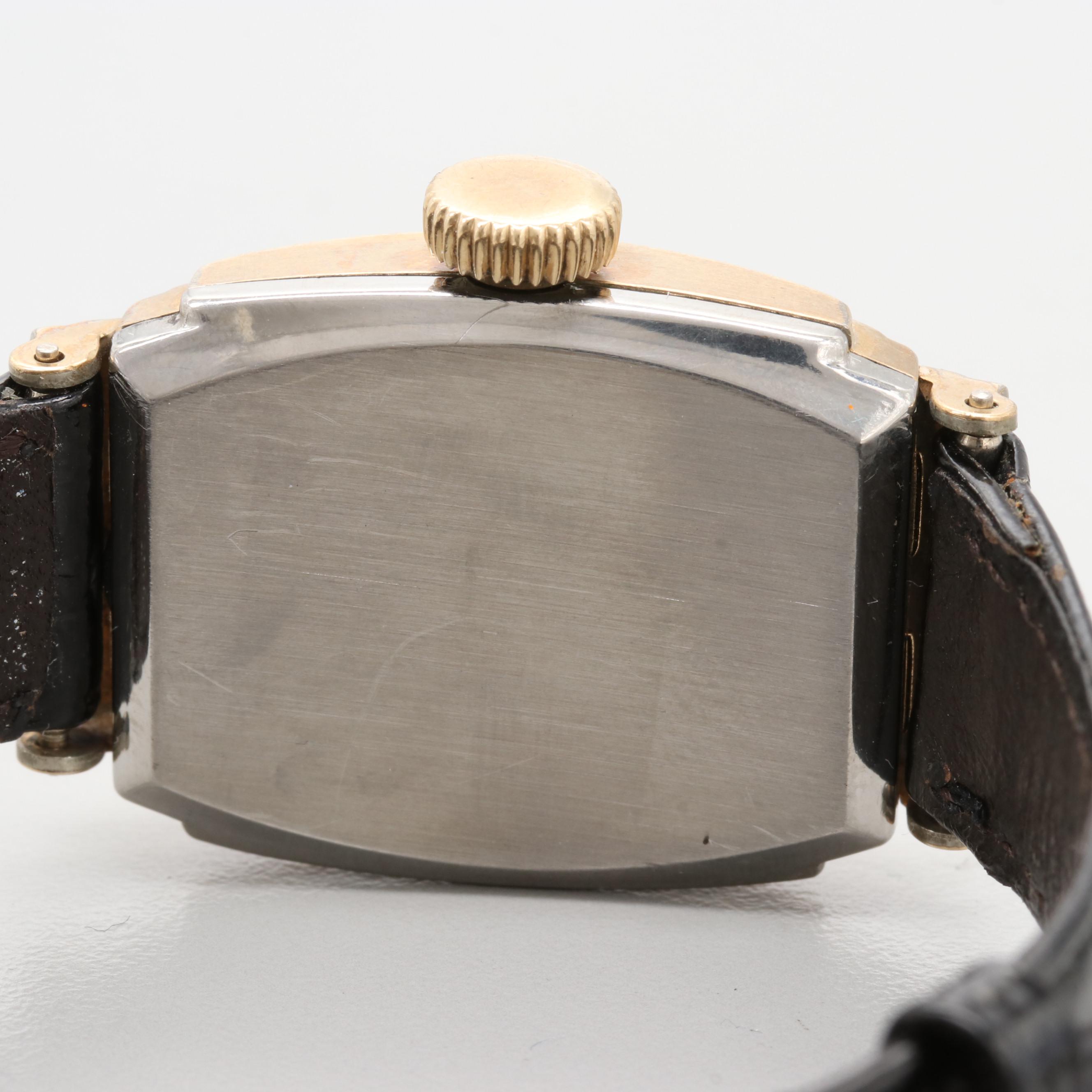 E. Ingraham Sentinel Wristwatch | EBTH