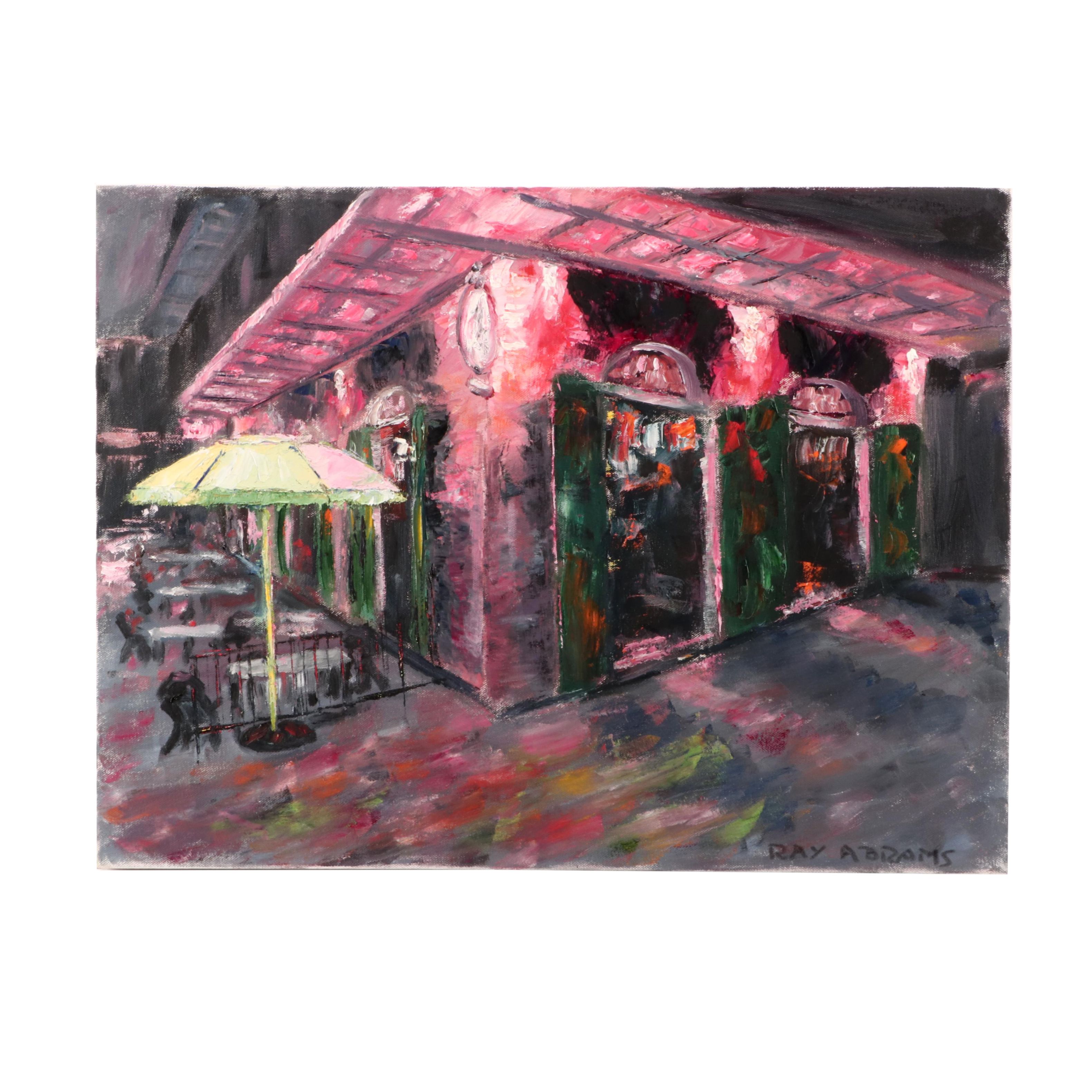 Ray Abrams Oil Painting | EBTH