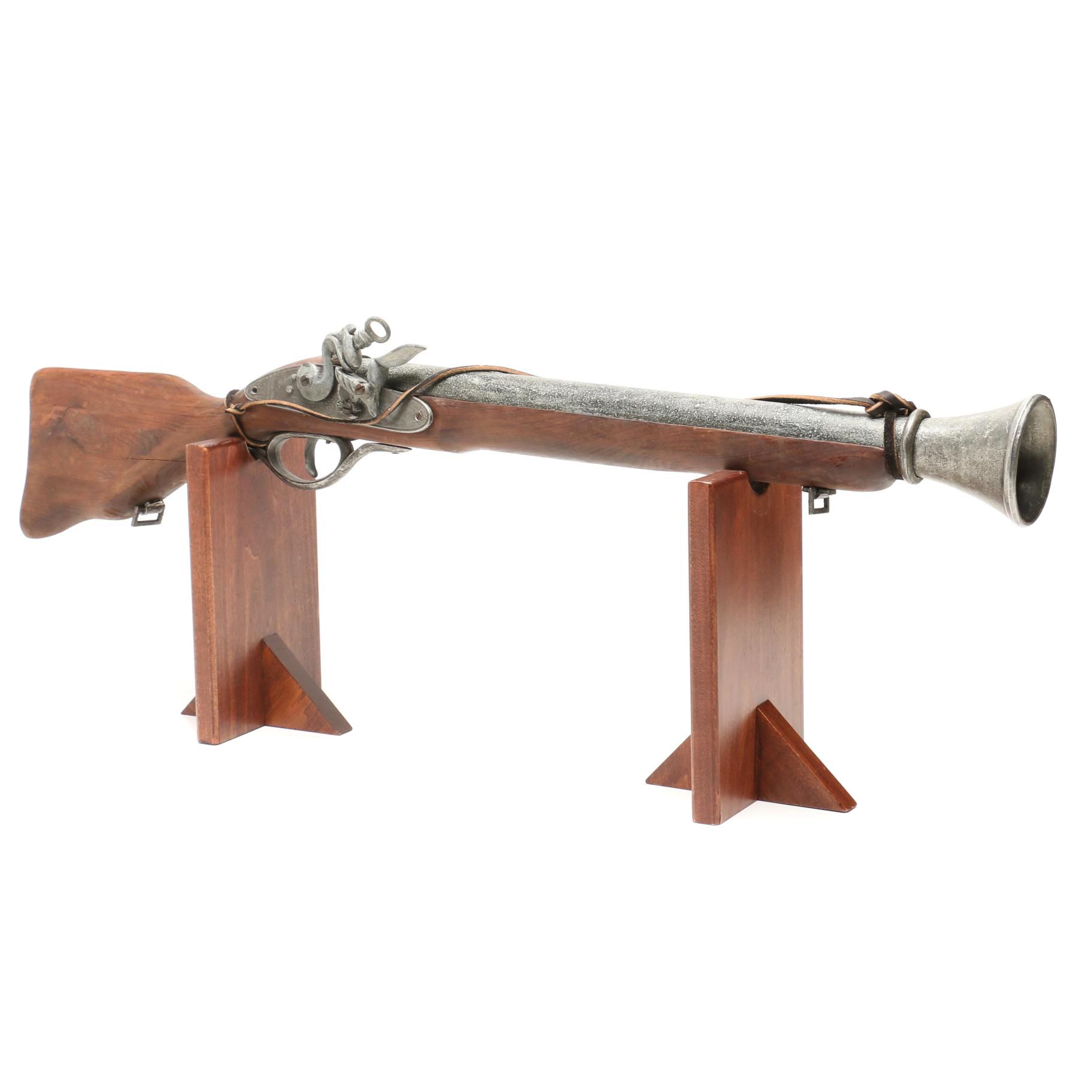 Replica Model Persian 1790 Blunderbuss Flintlock Rifle | Everything But ...