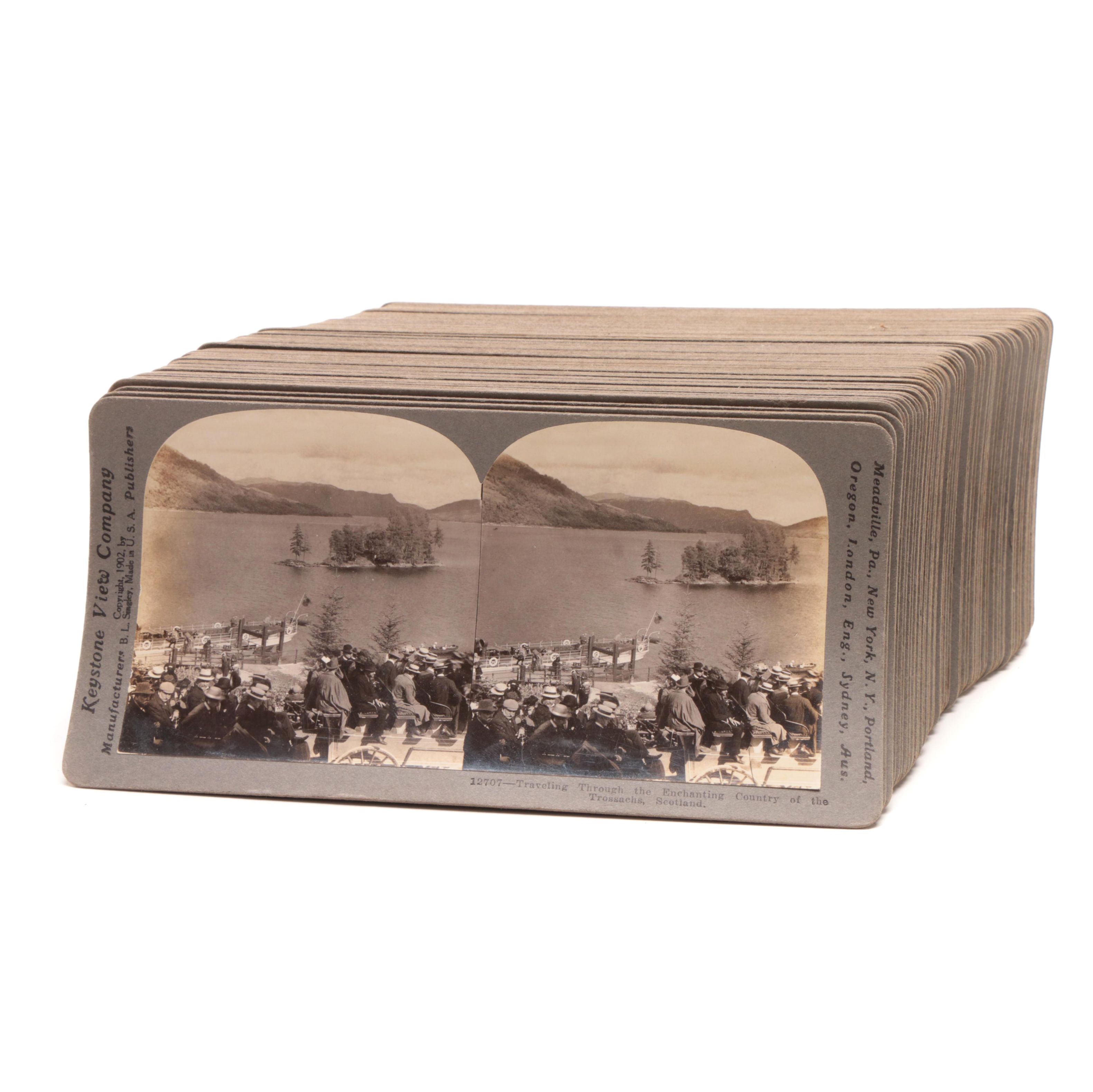 Box of Stereopticon Slides | EBTH