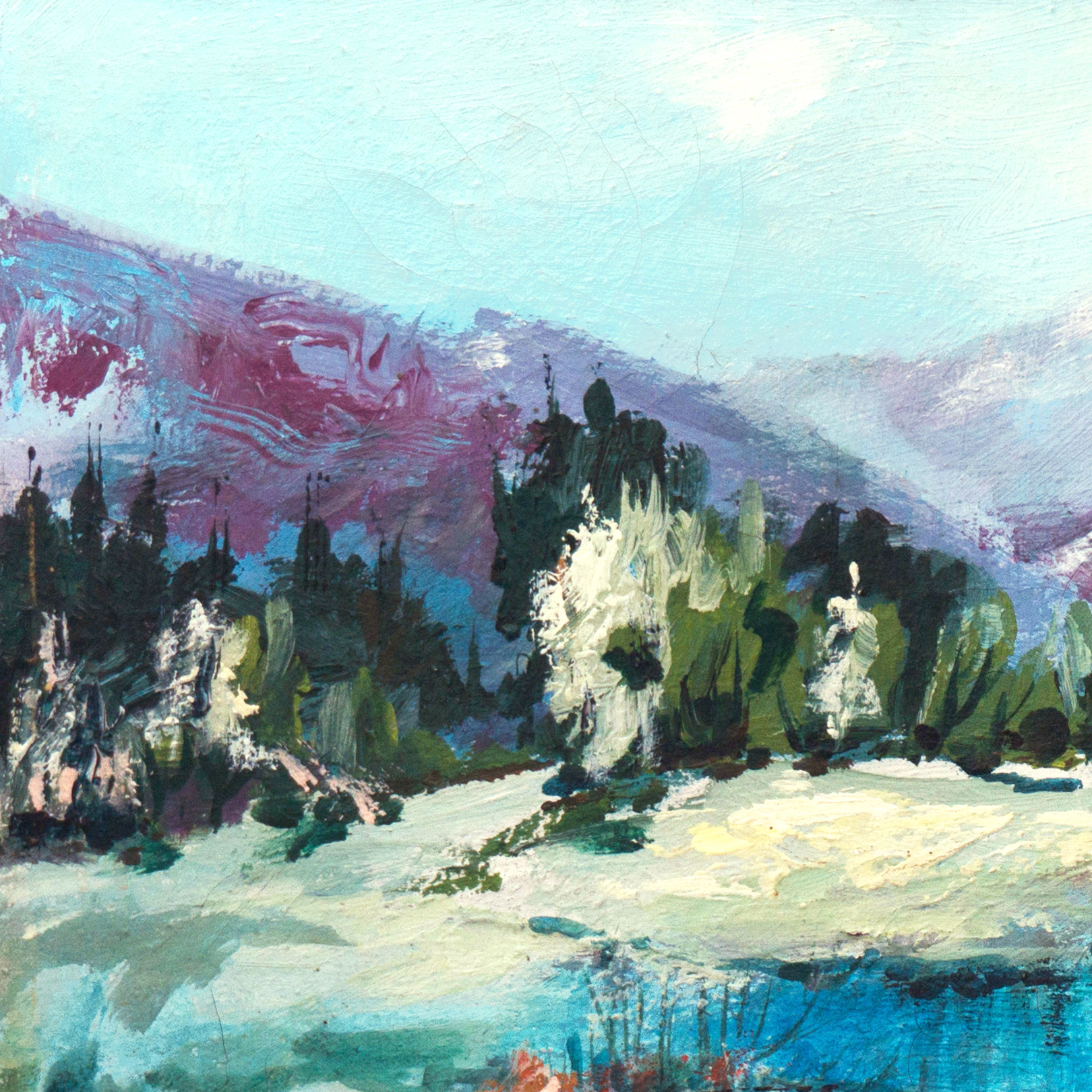 Marion Miller Oil Painting | EBTH