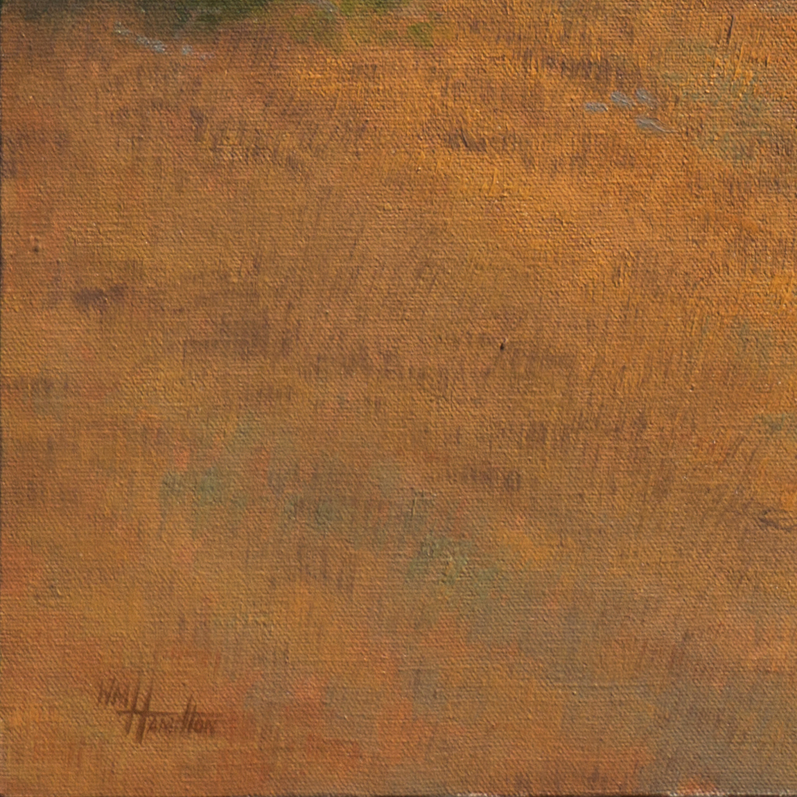 William Albert Hamilton Jr. Oil Painting "A Home on the Prairie" | EBTH