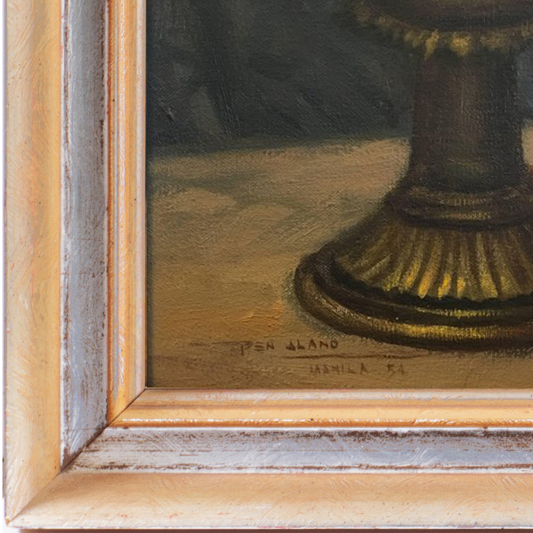 Benjamin Alano Oil Painting "Manila" | EBTH