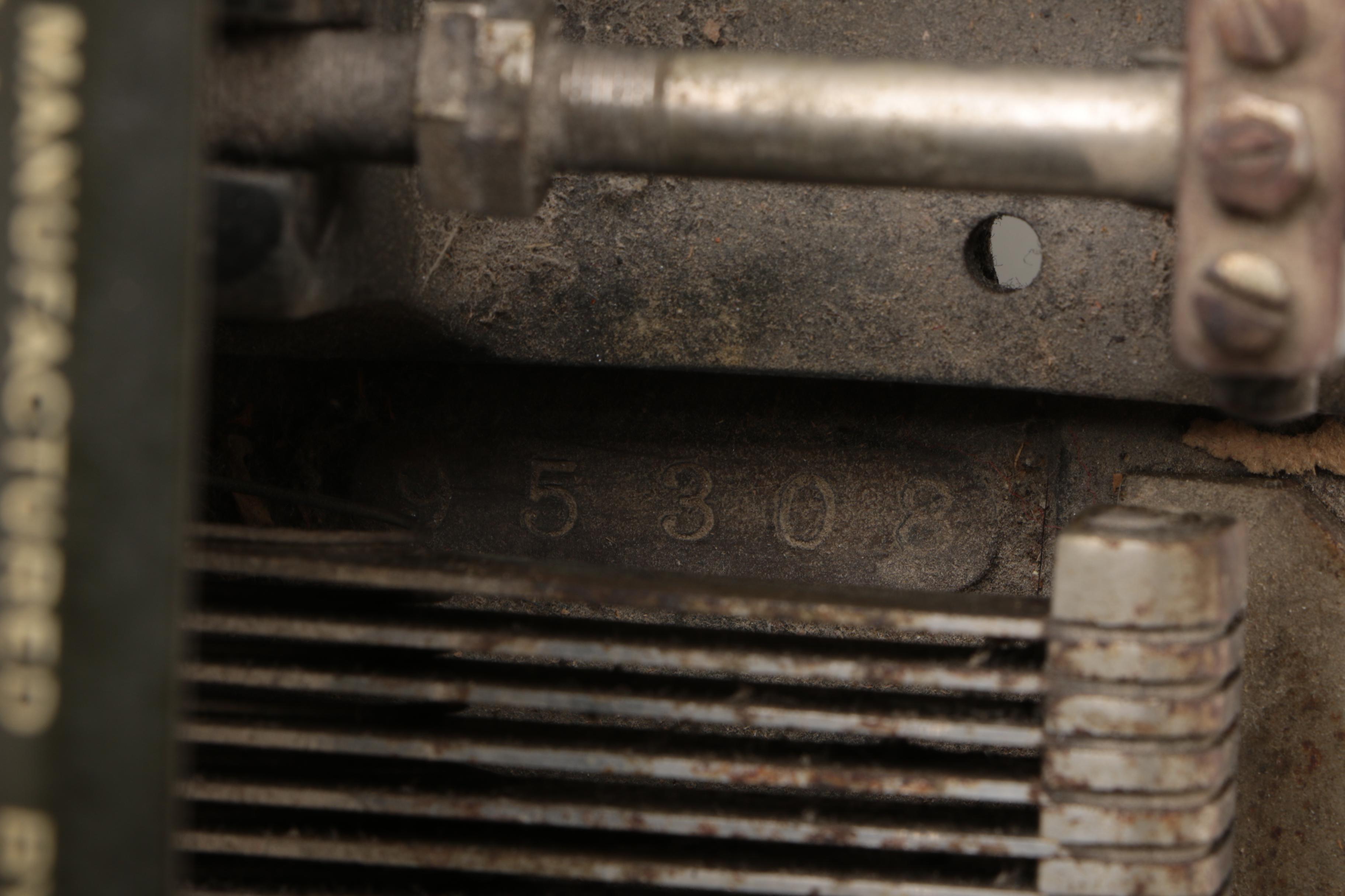 The Oliver No. 3 Standard Visible Typewriter, 1906 | EBTH