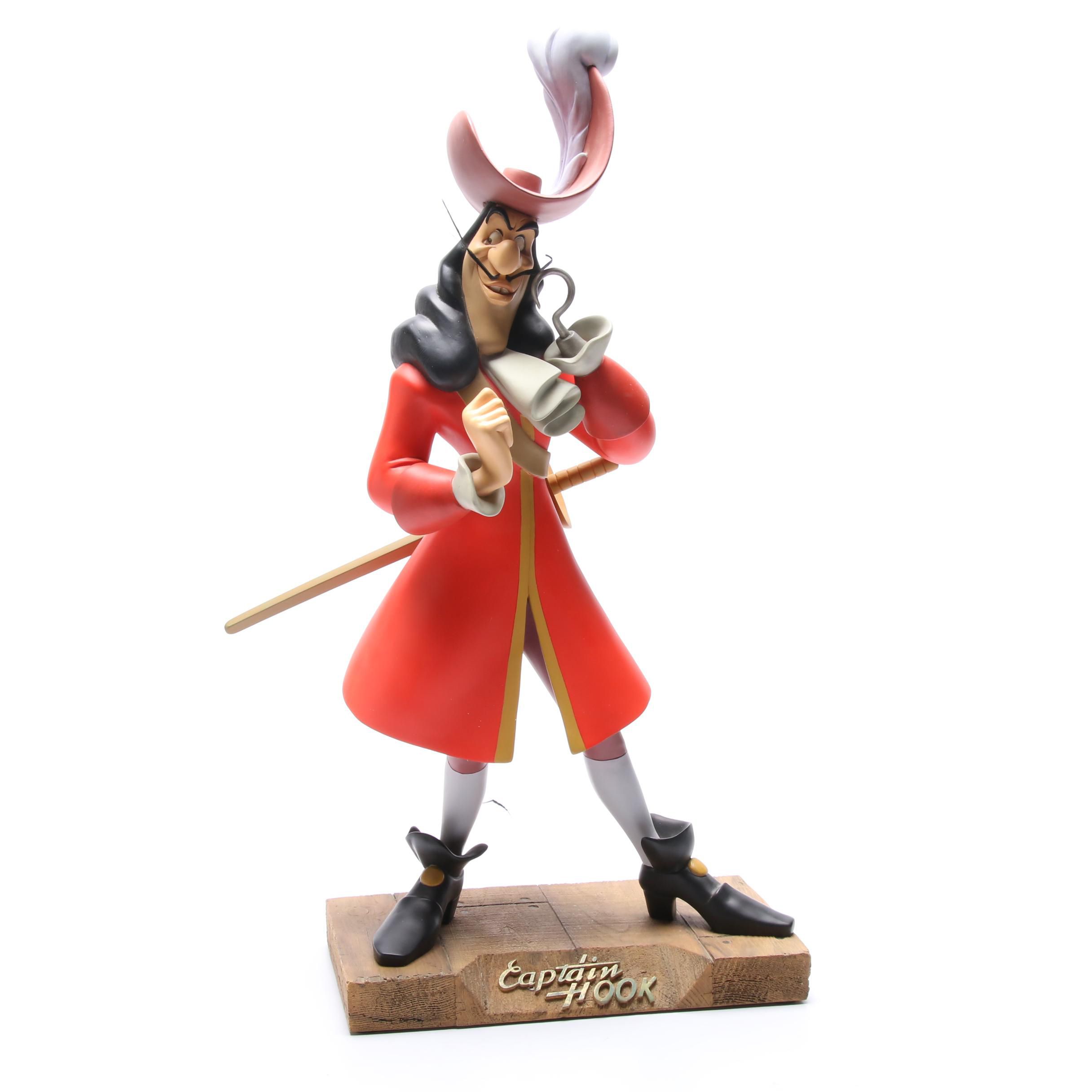 Limited Edition "Captain Hook" Big Figure | EBTH