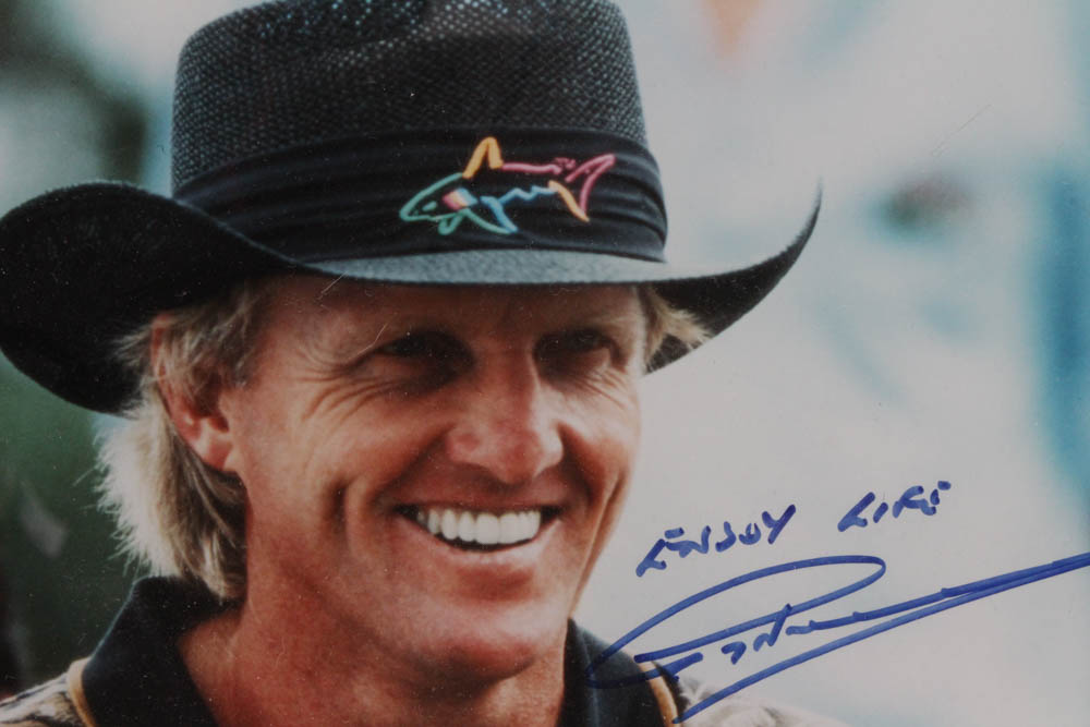 Greg Norman Signed Photograph | EBTH