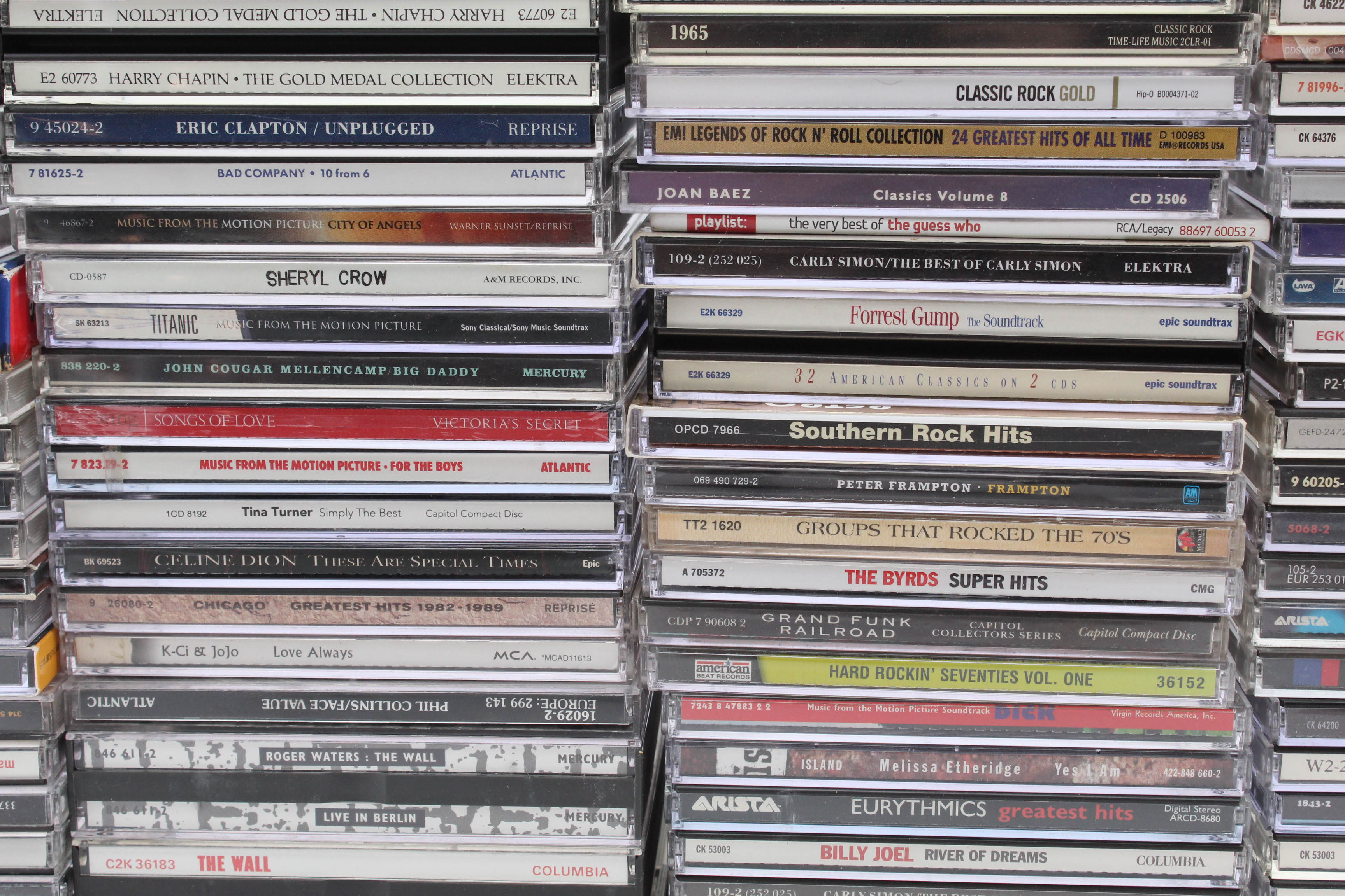 Classic Rock CD Collection | EBTH