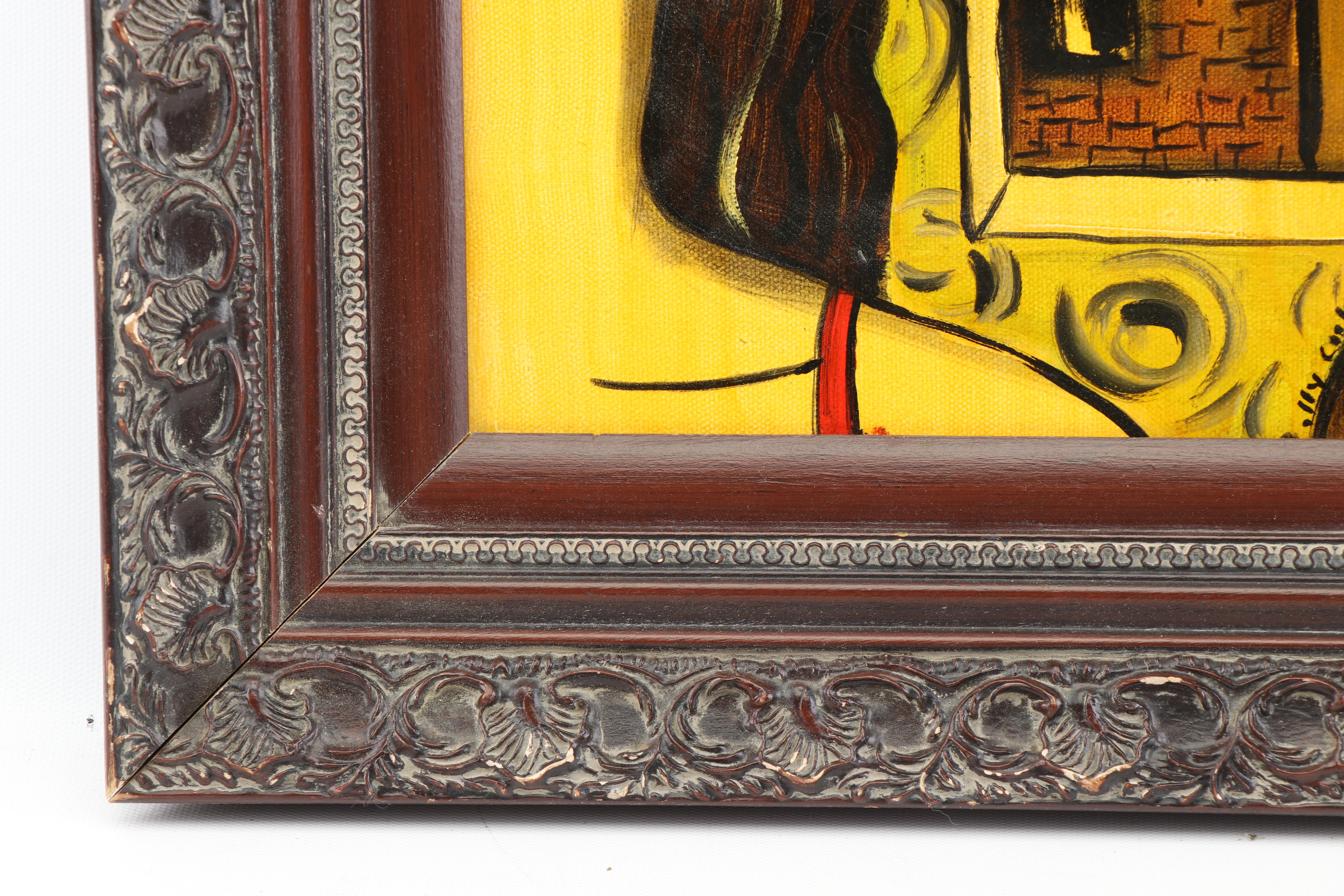 Polly Cook Oil Painting "City Prayer" | EBTH