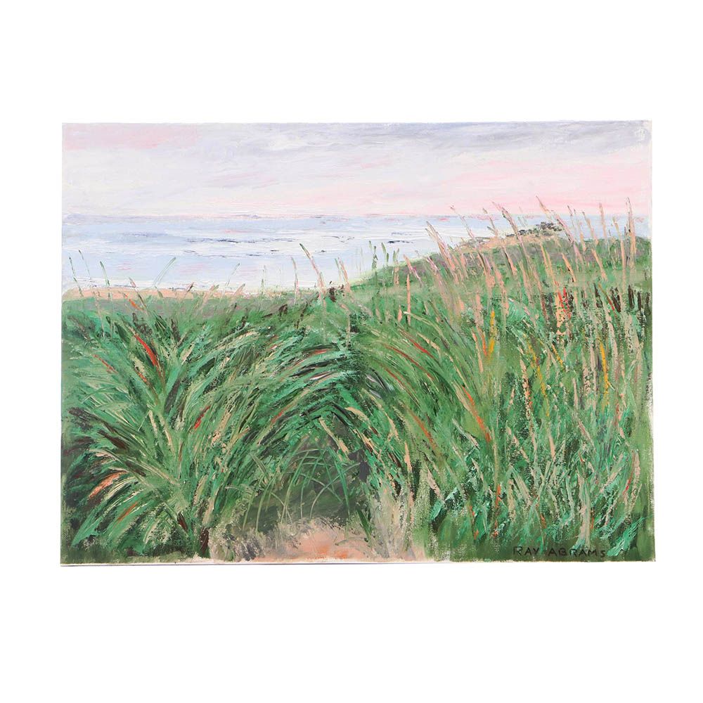 Ray Abrams Landscape Oil Painting | EBTH