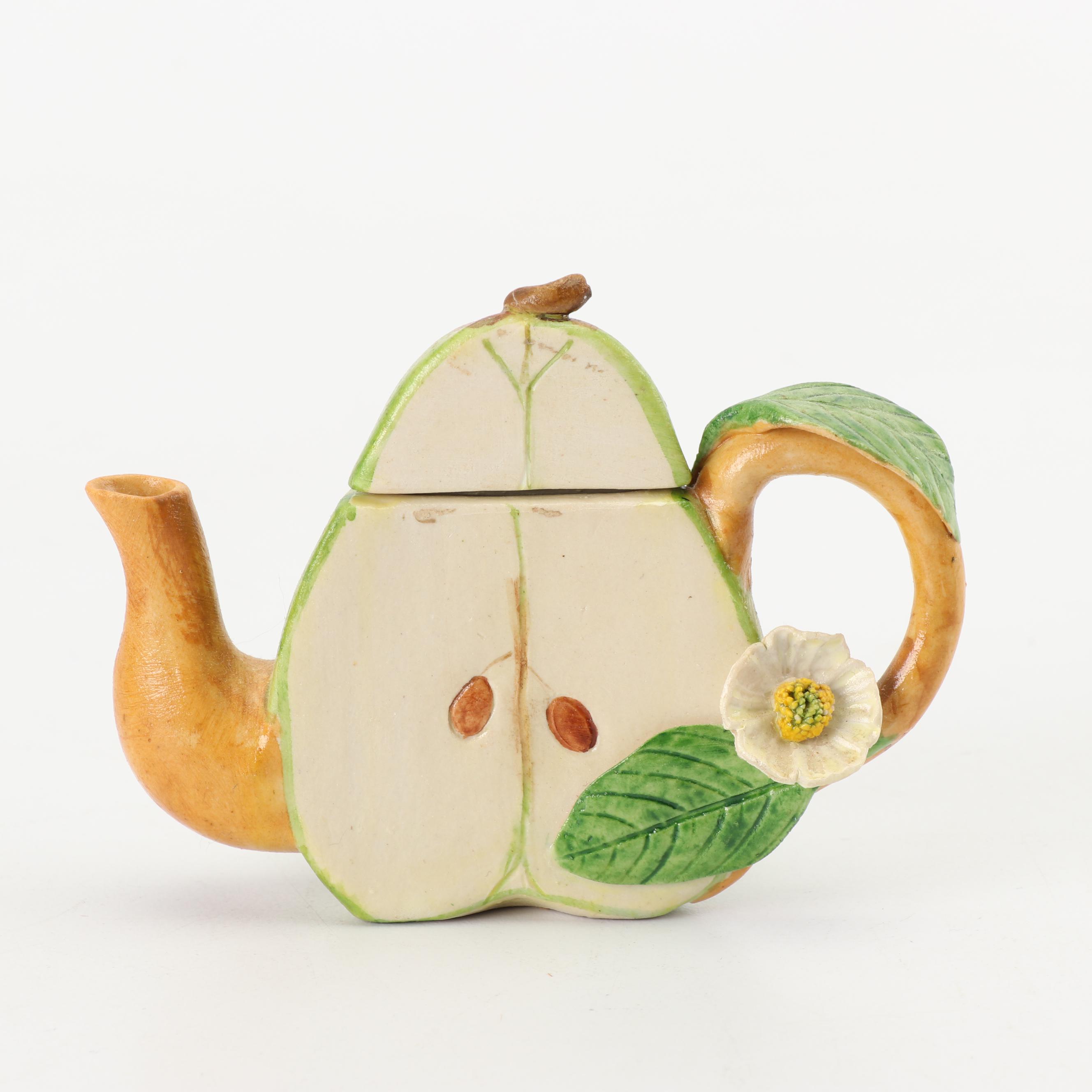 Miniature Fruit and Vegetable Ceramic Teapots | EBTH
